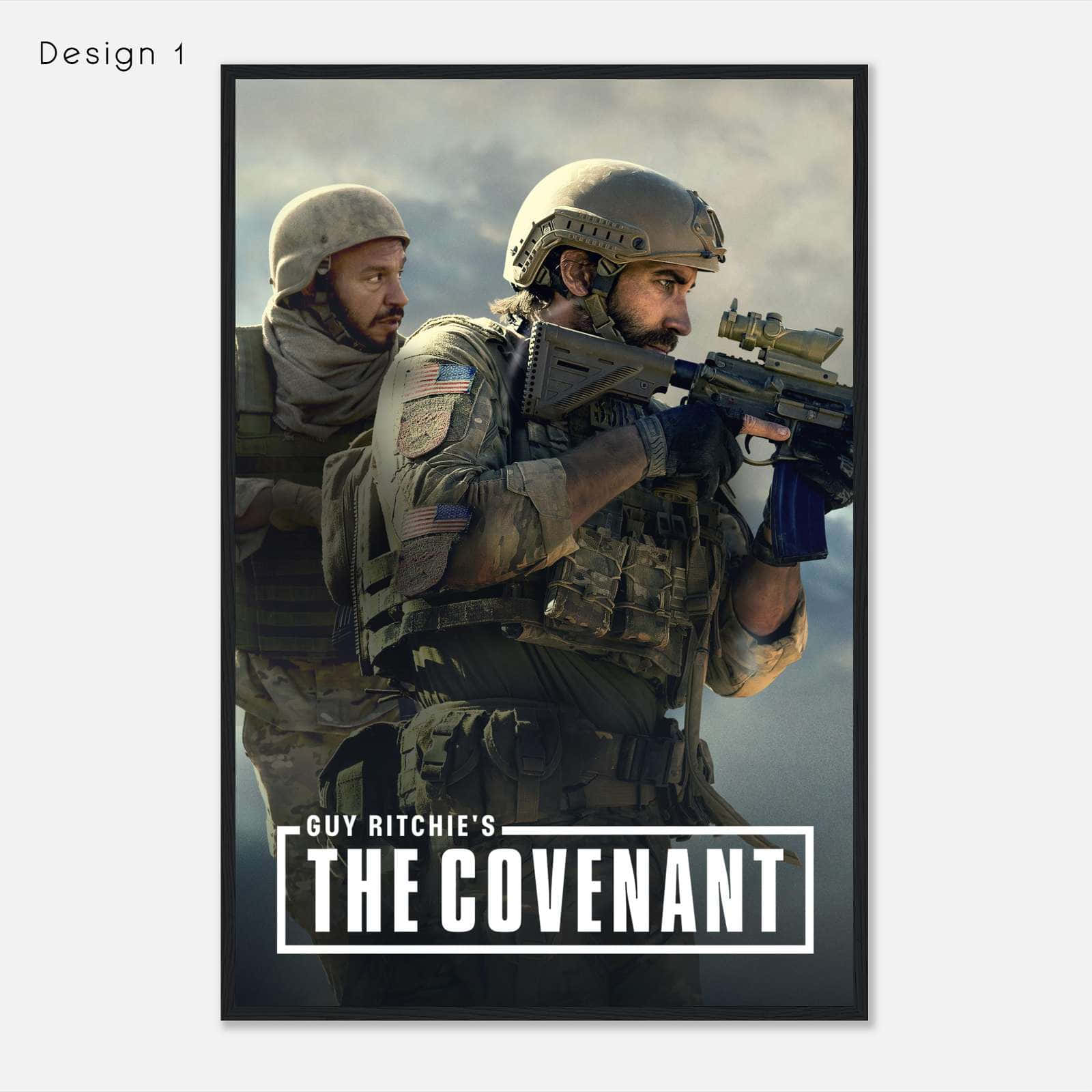 Guy Ritchie's The Covenant (2023) Movie Poster Print - Citiesbox