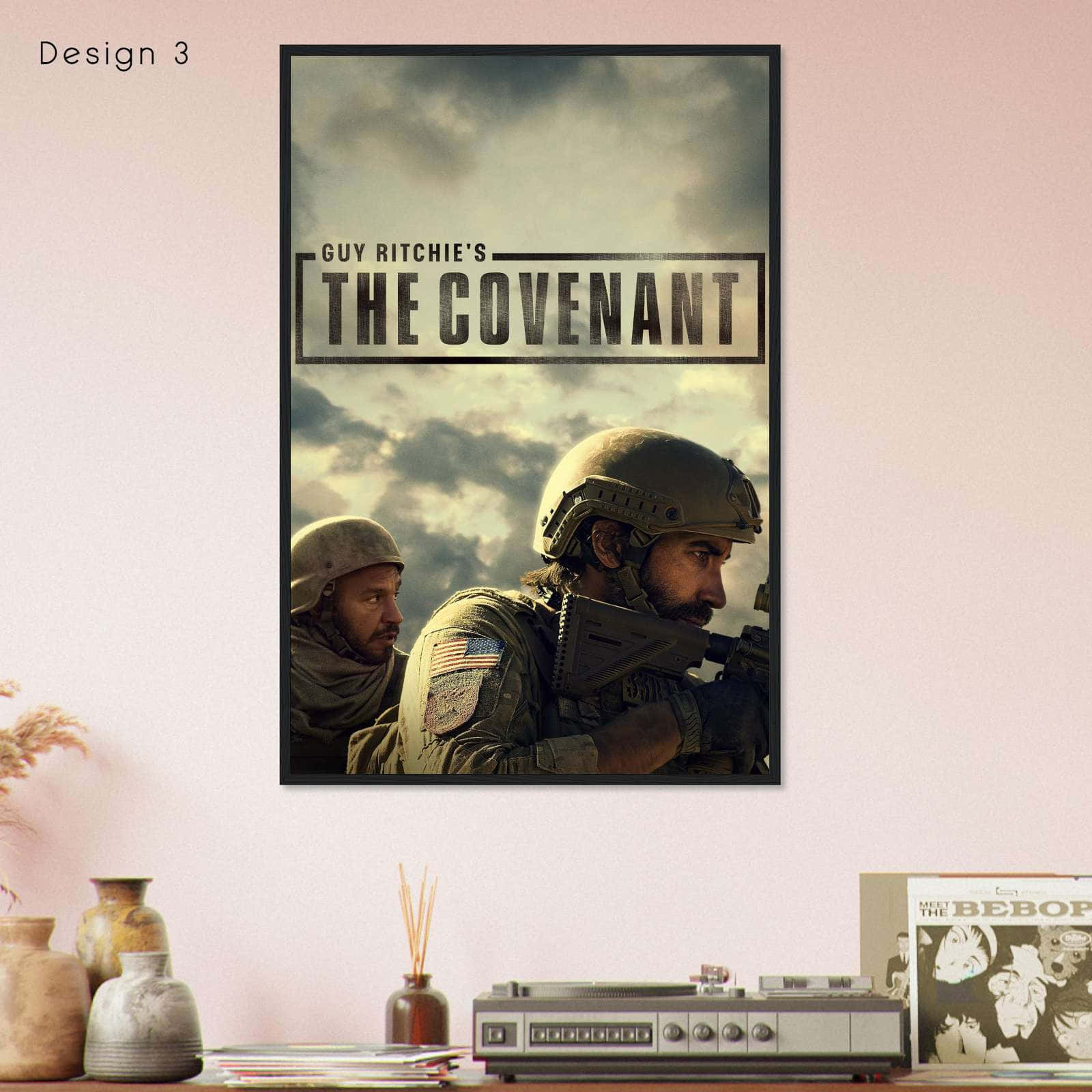 Guy Ritchie's The Covenant (2023) Movie Poster Print - Citiesbox