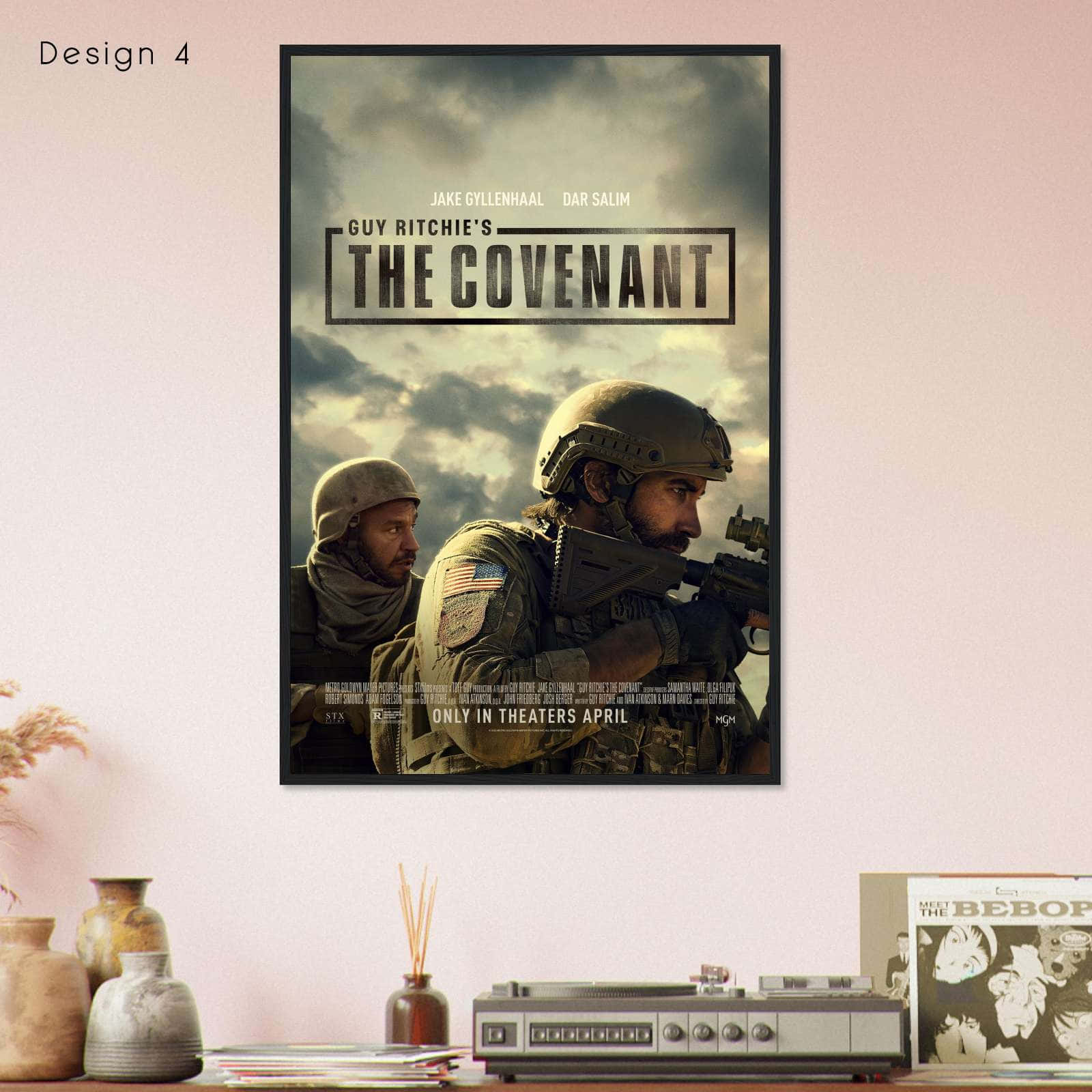 Guy Ritchie's The Covenant (2023) Movie Poster Print - Citiesbox