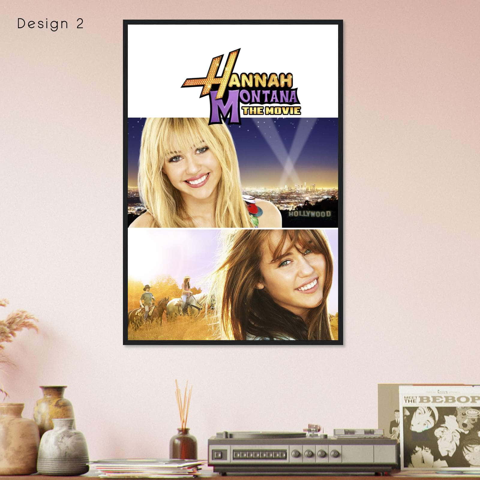 Hannah Montana: The Movie (2009) Movie Poster Print - Citiesbox