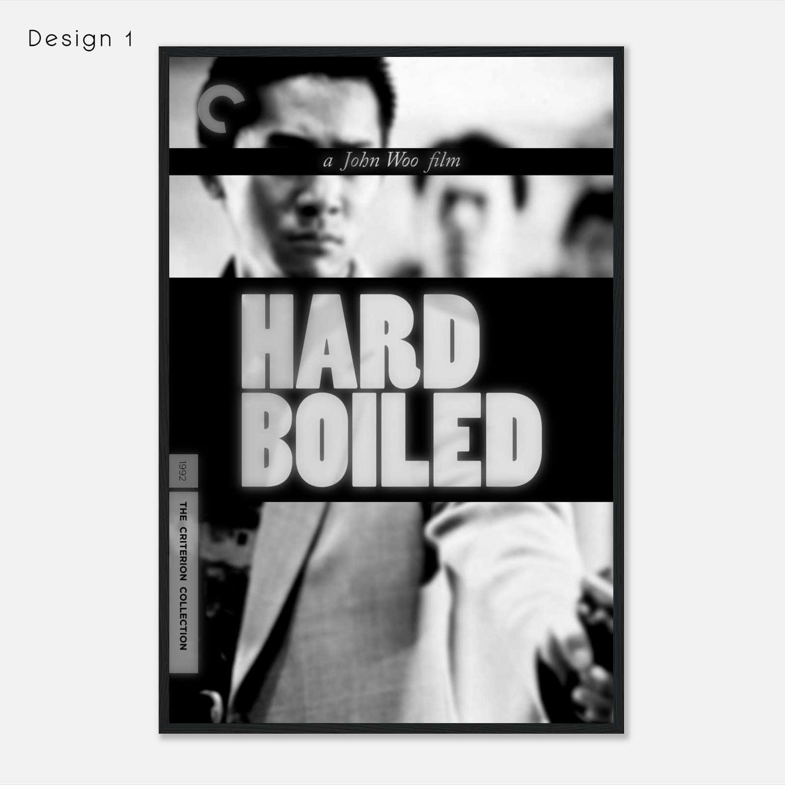 Hard Boiled (1992) Movie Poster Print - Citiesbox