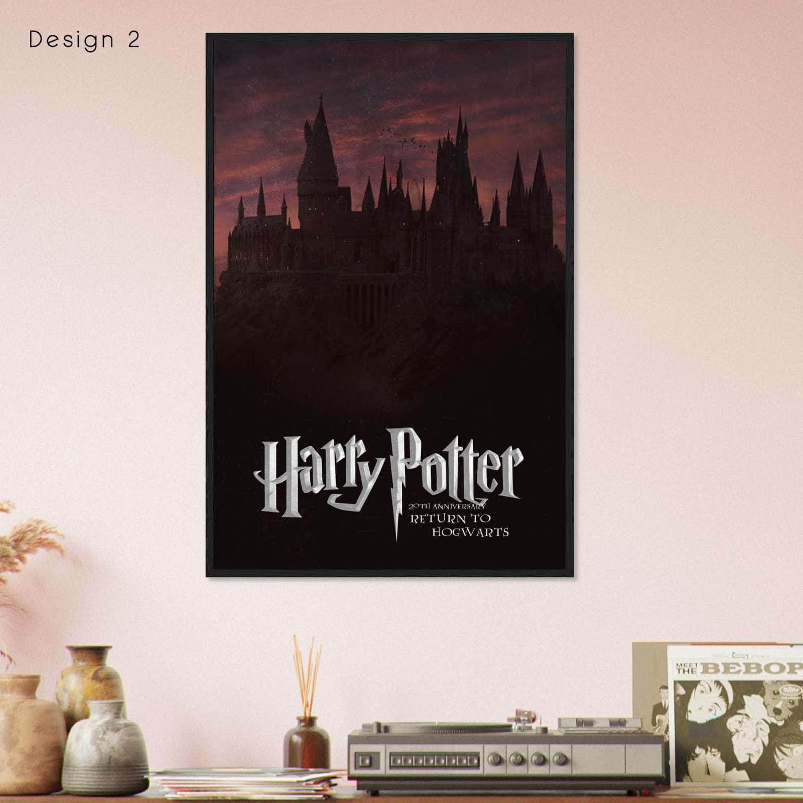 Harry Potter 20th Anniversary: Return to Hogwarts (2022) Movie Poster ...