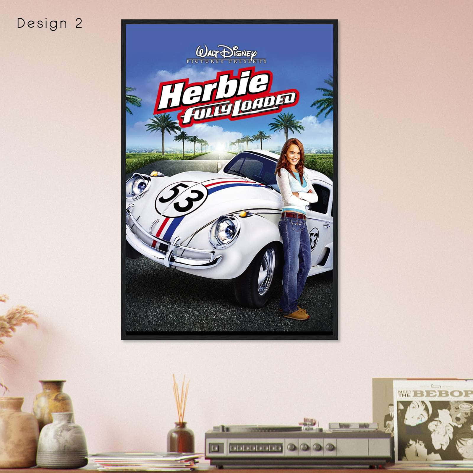Herbie Fully Loaded (2005) Movie Poster Print - Citiesbox