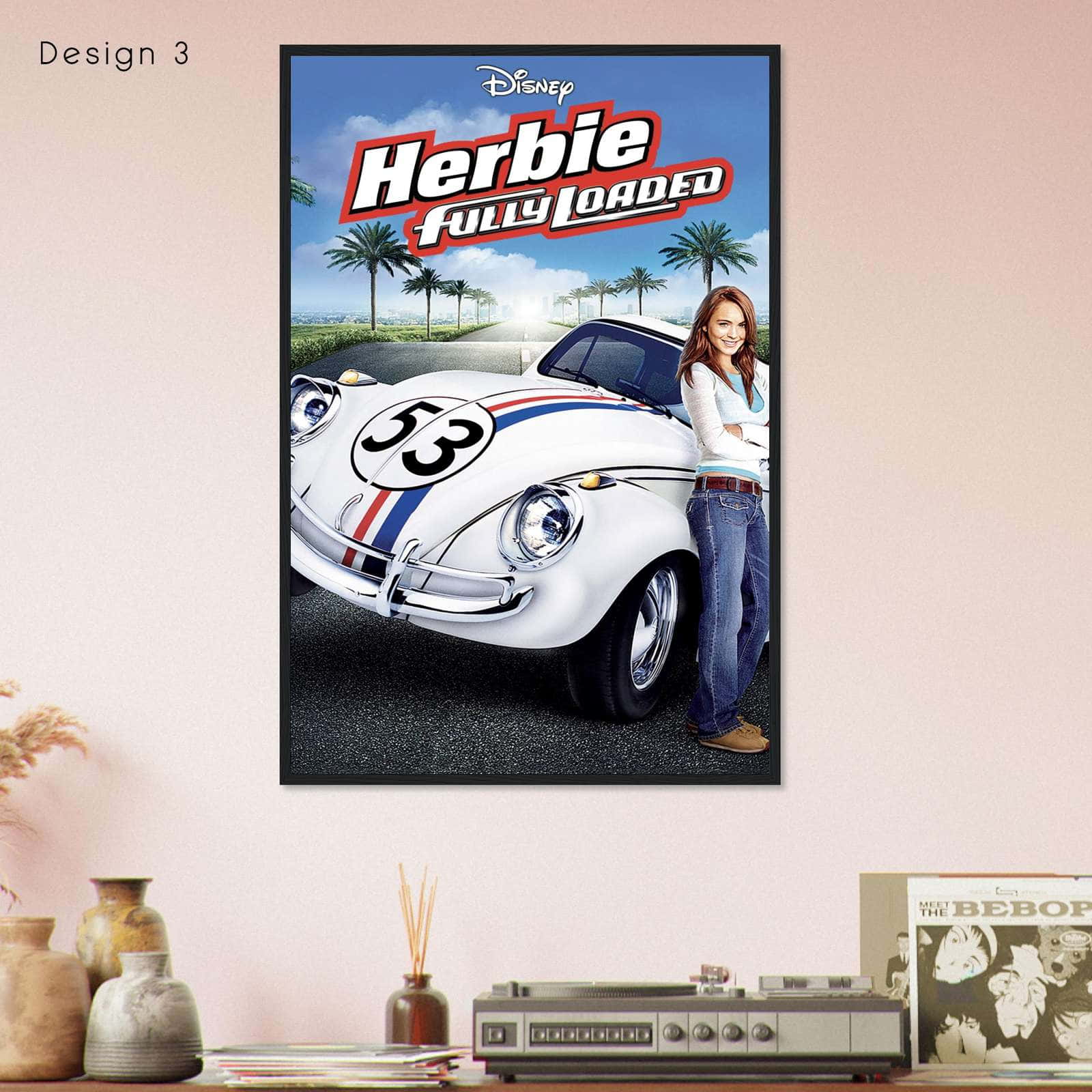 Herbie Fully Loaded (2005) Movie Poster Print - Citiesbox