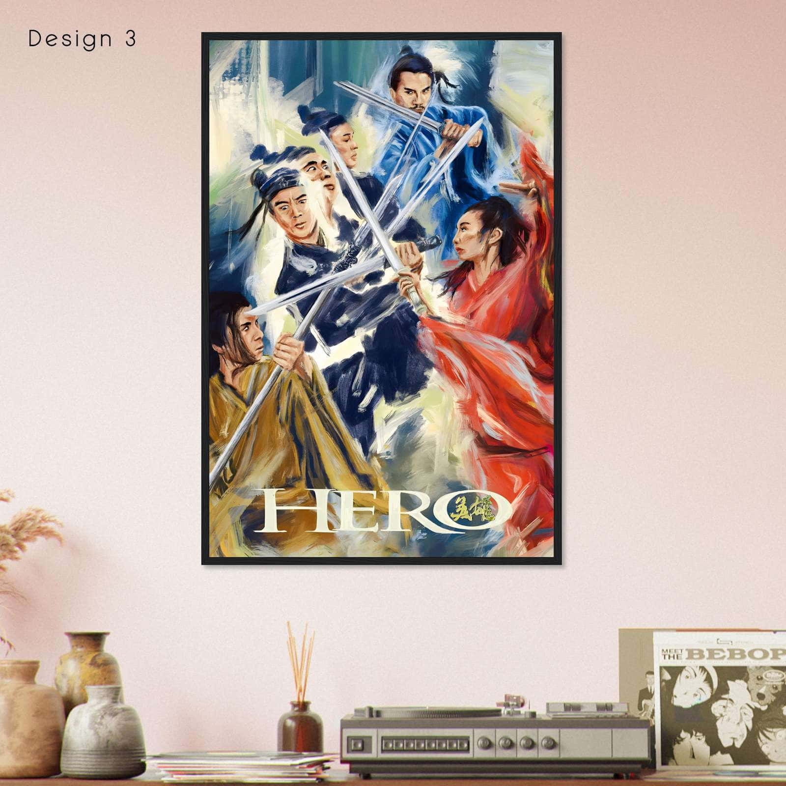 Hero (2002) Movie Poster Print - Citiesbox