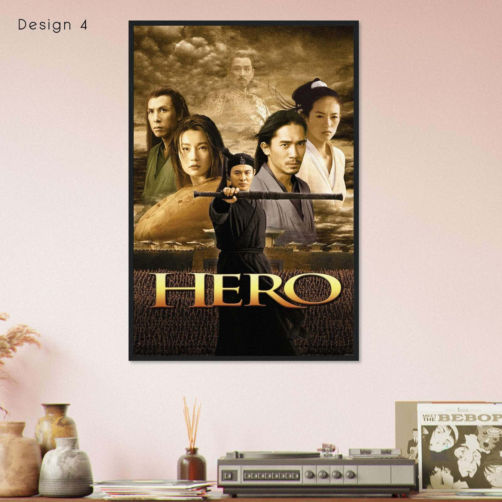 Hero (2002) Movie Poster Print - Citiesbox