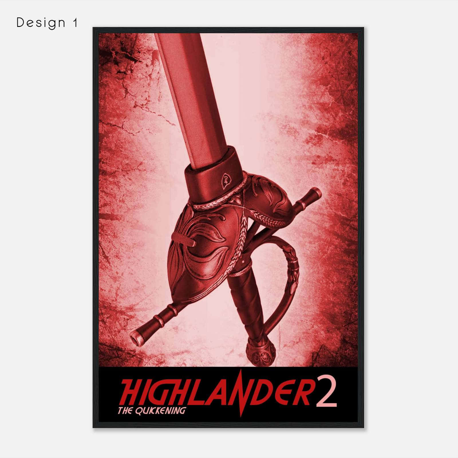 Highlander II: The Quickening (1991) Movie Poster Print - Citiesbox