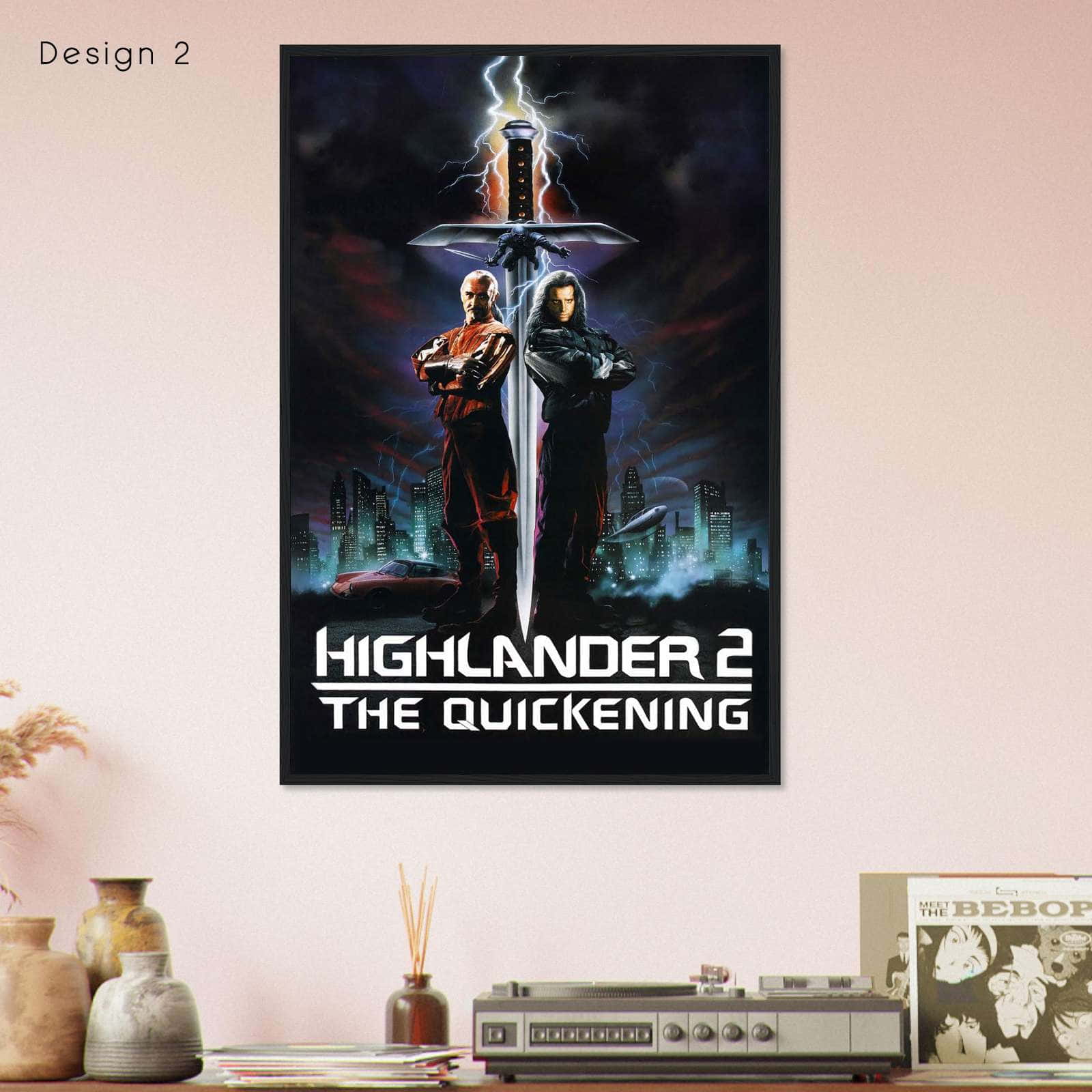 Highlander II: The Quickening (1991) Movie Poster Print - Citiesbox