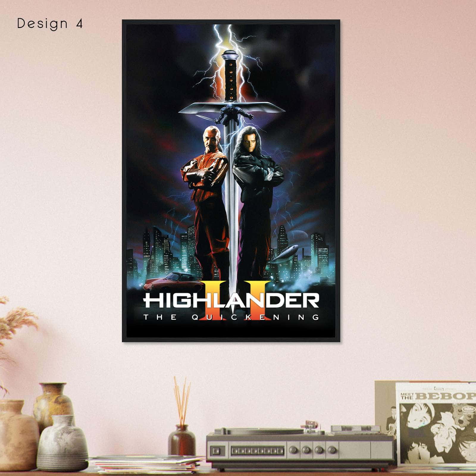 Highlander II: The Quickening (1991) Movie Poster Print - Citiesbox