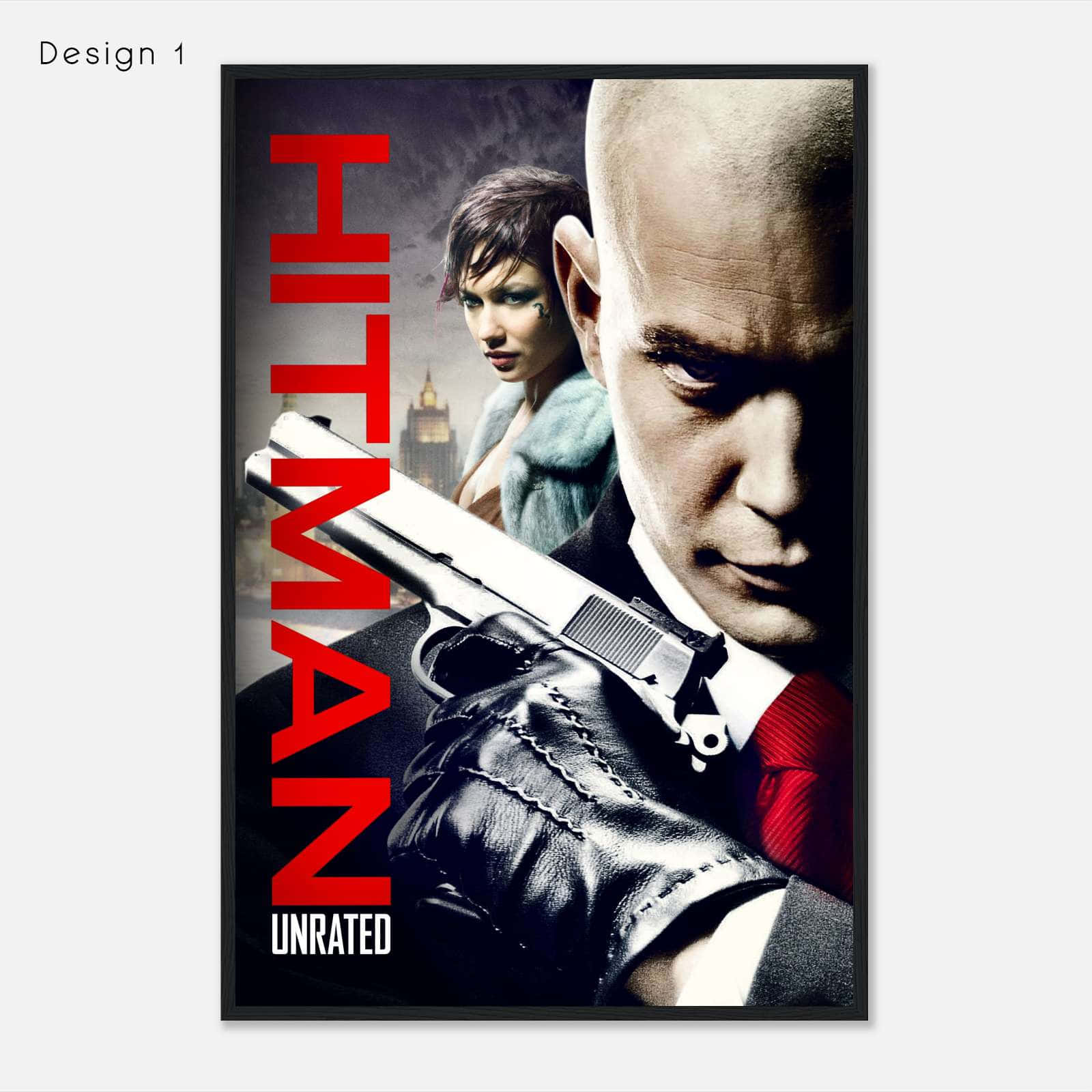 Hitman (2007) Movie Poster Print - Citiesbox