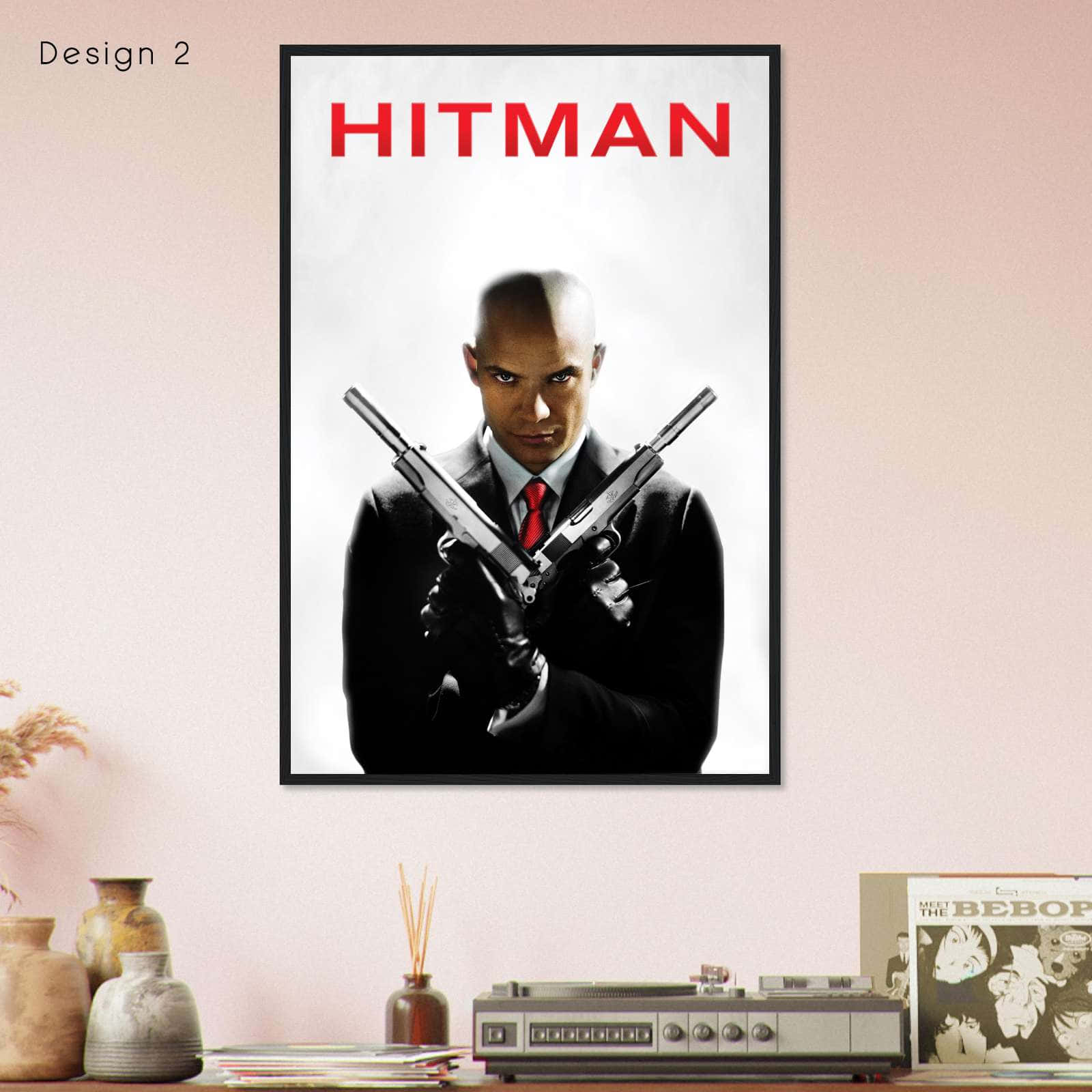 Hitman (2007) Movie Poster Print - Citiesbox