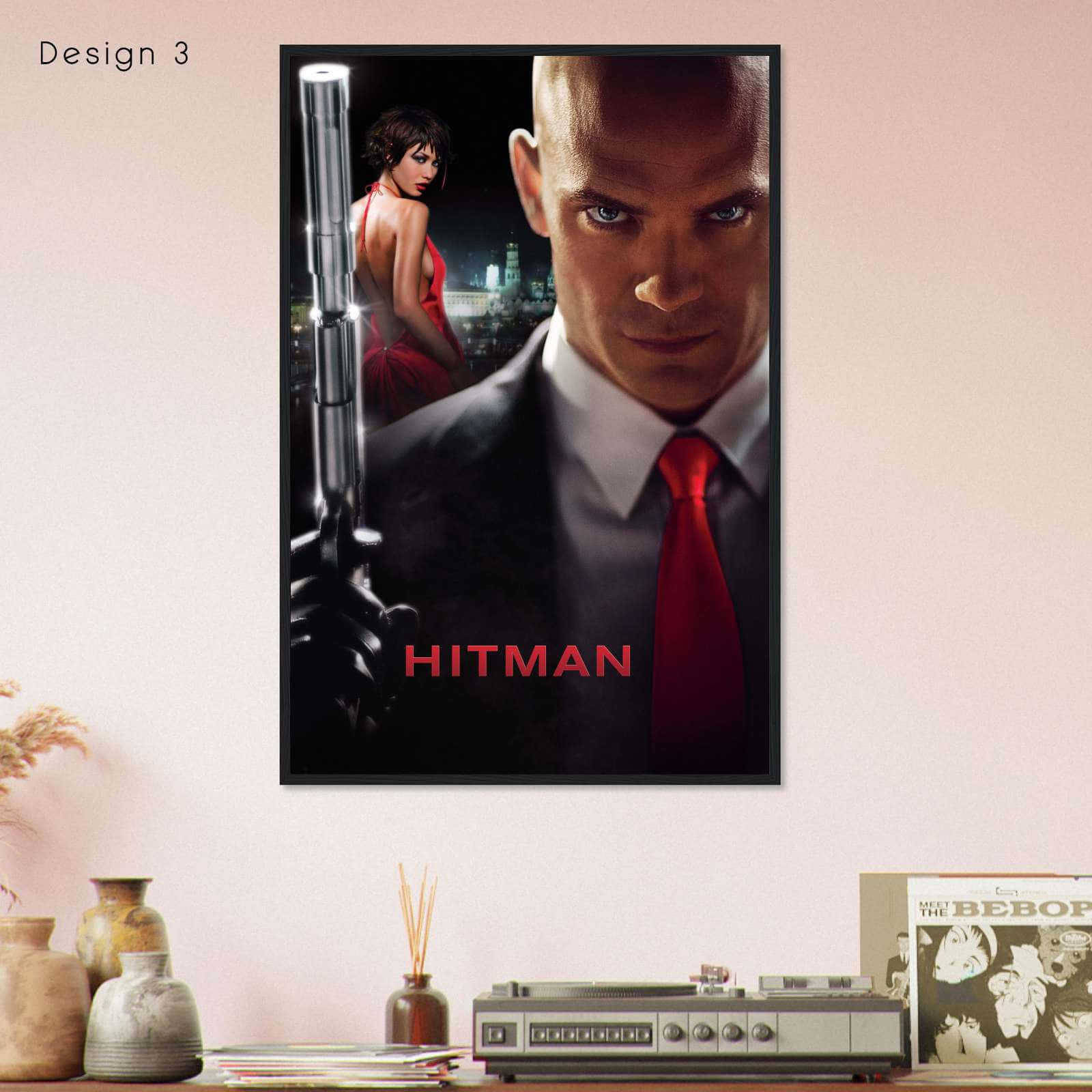 Hitman (2007) Movie Poster Print - Citiesbox