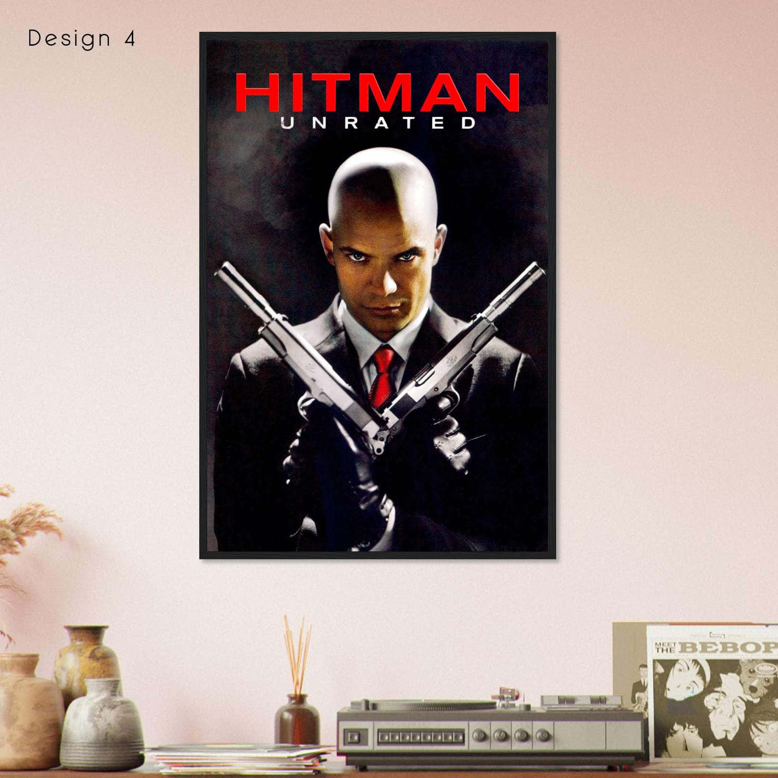 Hitman (2007) Movie Poster Print - Citiesbox