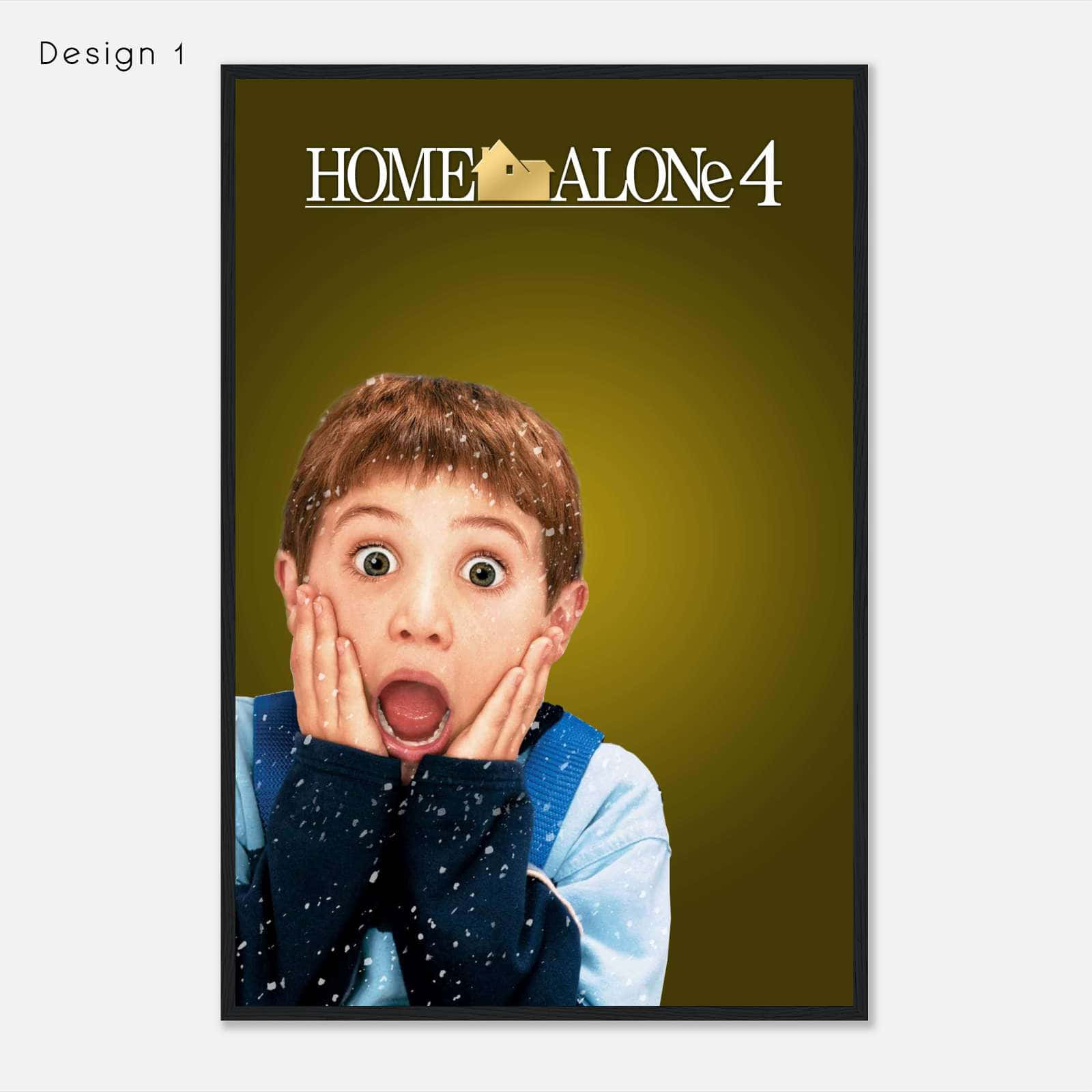 Home Alone 4 (2002) Movie Poster Print - Citiesbox