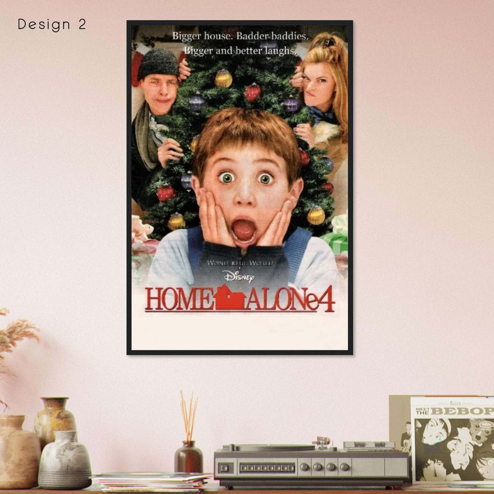 Home Alone 4 (2002) Movie Poster Print - Citiesbox