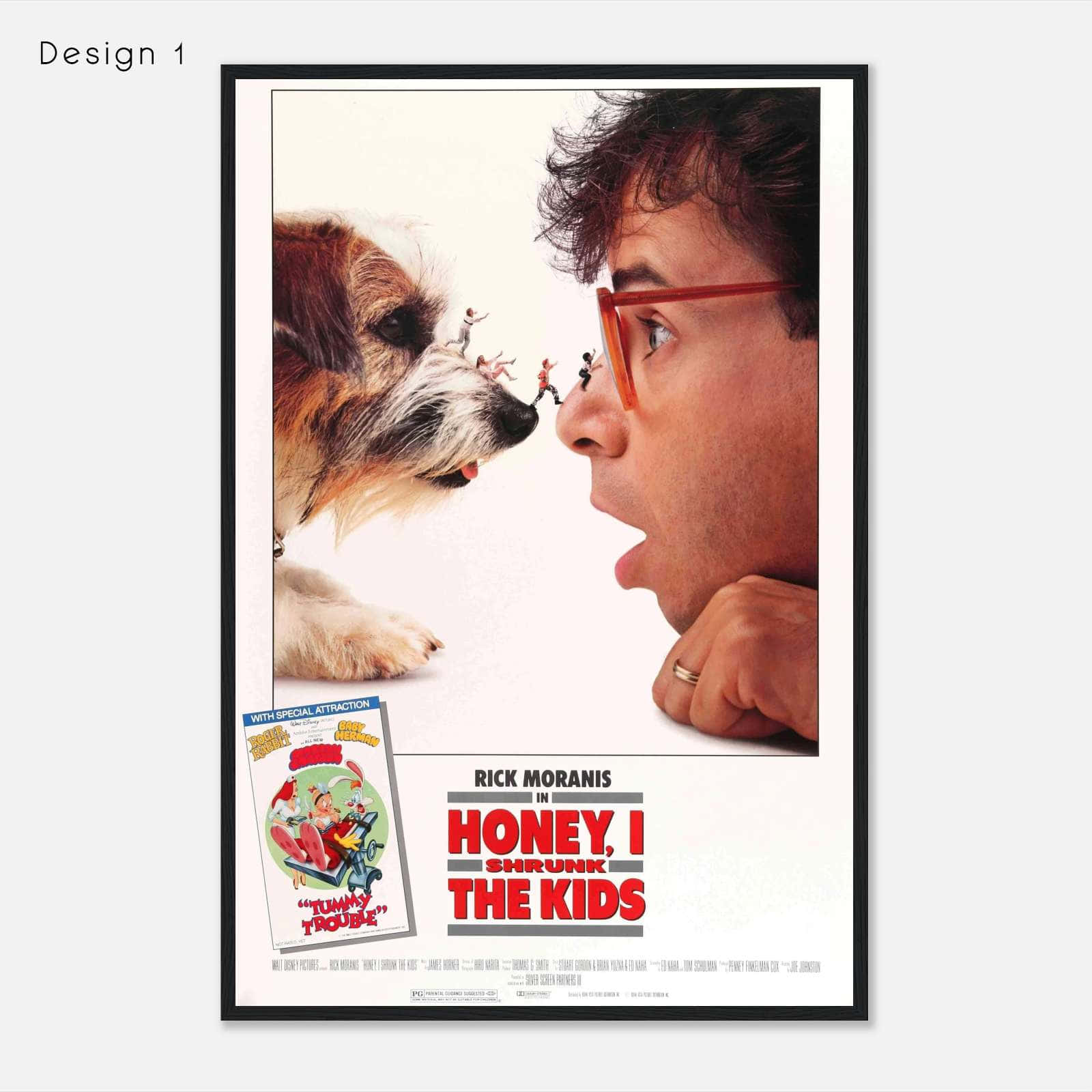 Honey, I Shrunk the Kids (1989) Movie Poster Print - Citiesbox