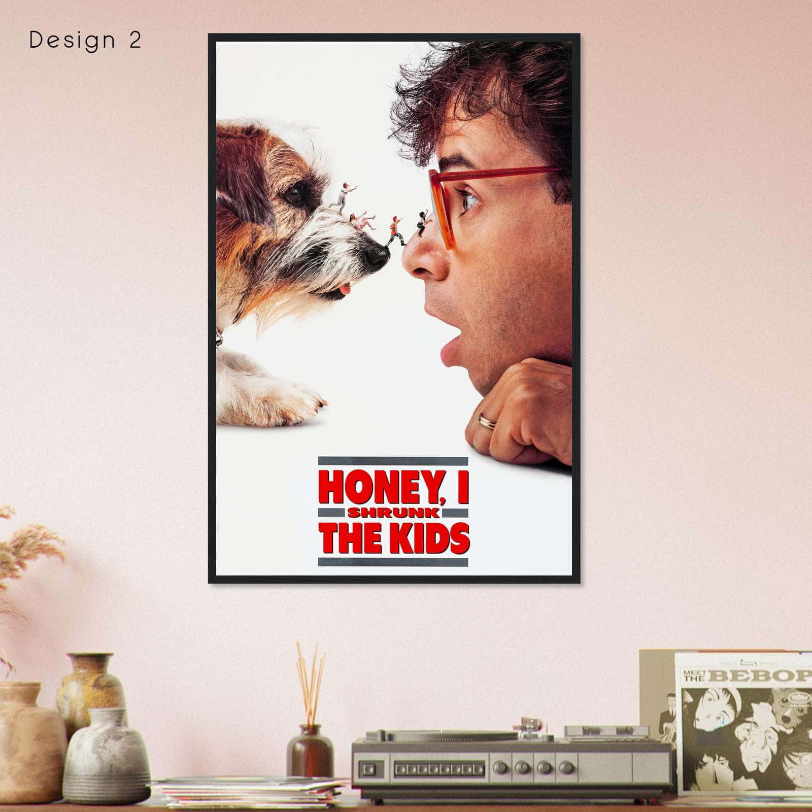 Honey, I Shrunk the Kids (1989) Movie Poster Print - Citiesbox