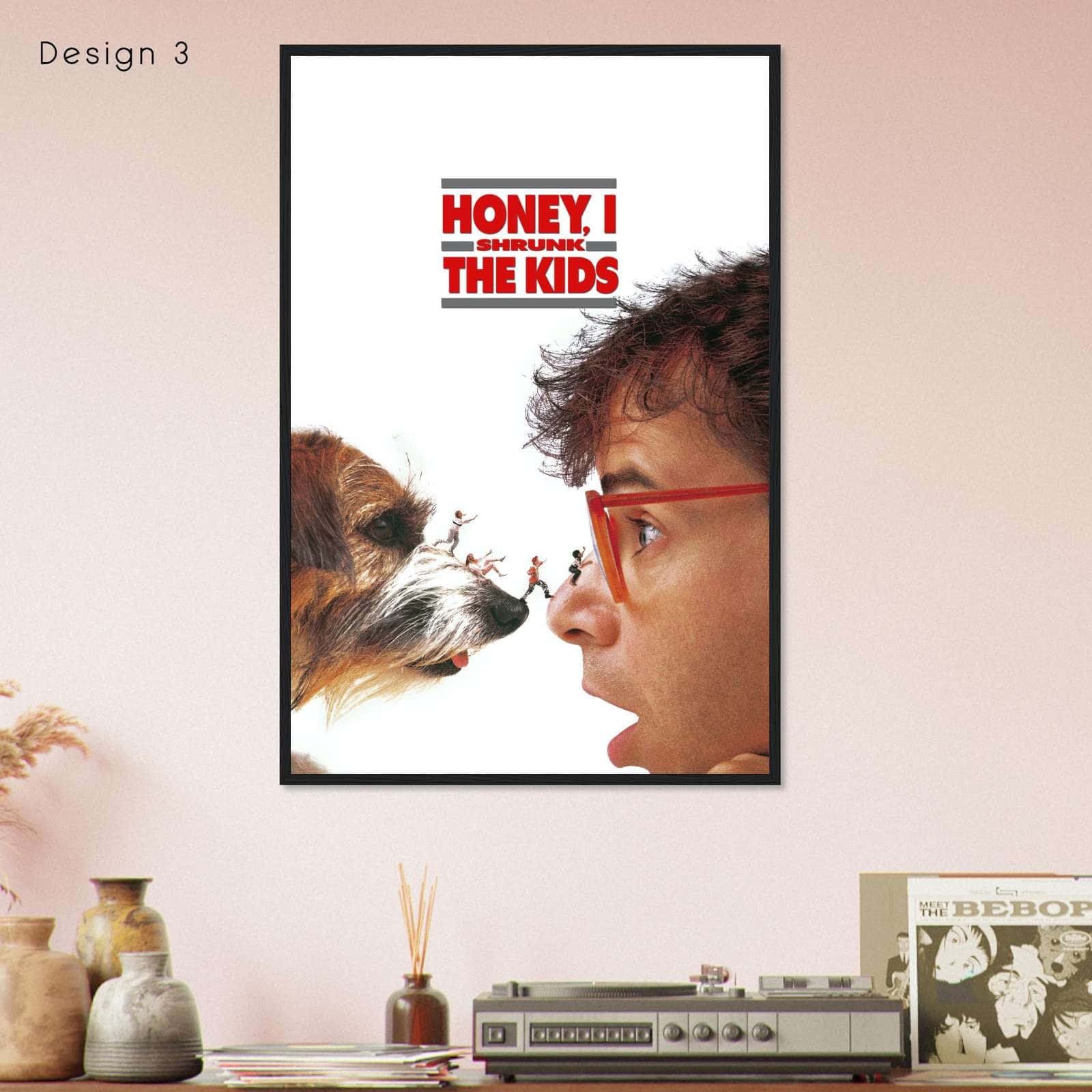 Honey, I Shrunk the Kids (1989) Movie Poster Print - Citiesbox