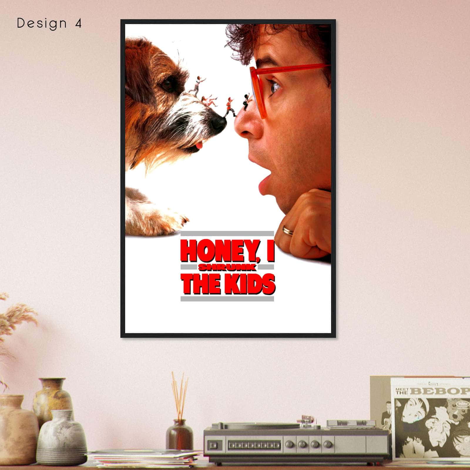 Honey, I Shrunk the Kids (1989) Movie Poster Print - Citiesbox