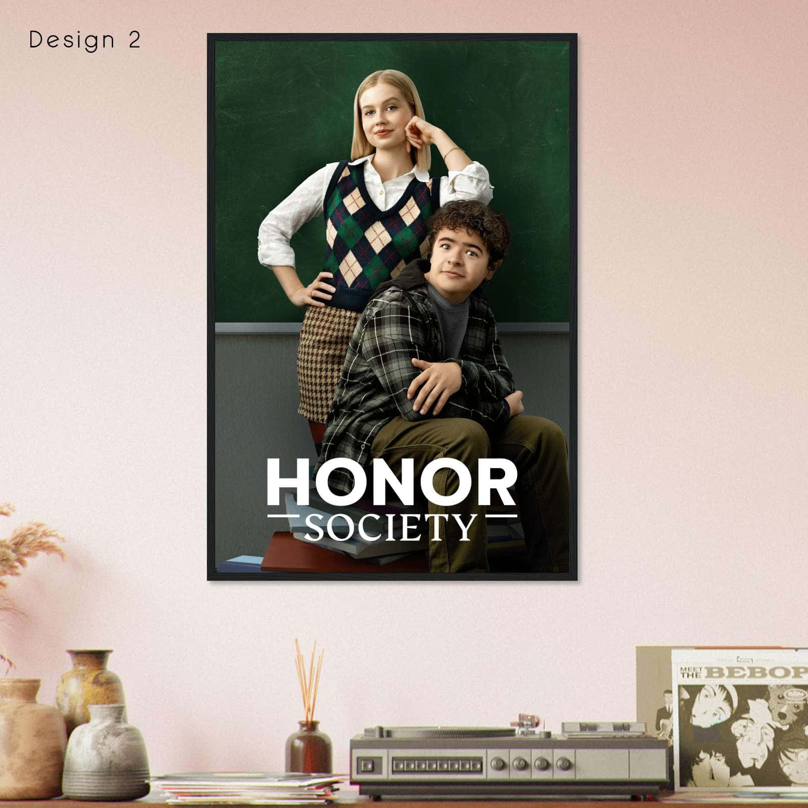 Honor Society (2022) Movie Poster Print - Citiesbox