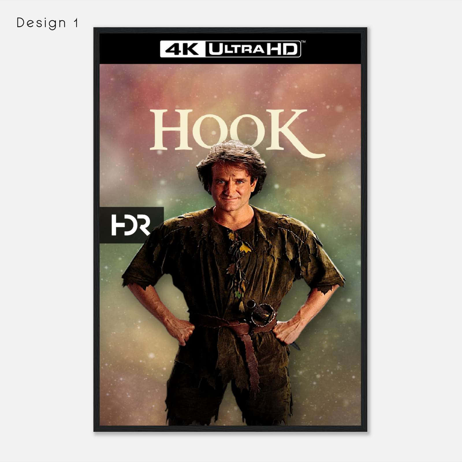 Hook (1991) Movie Poster Print - Citiesbox