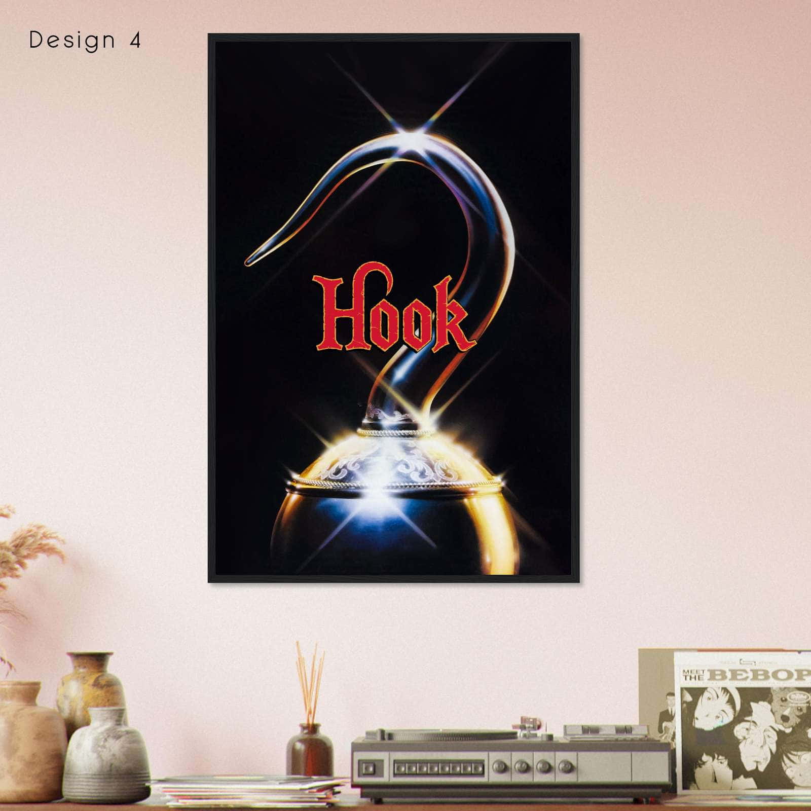 Hook (1991) Movie Poster Print - Citiesbox