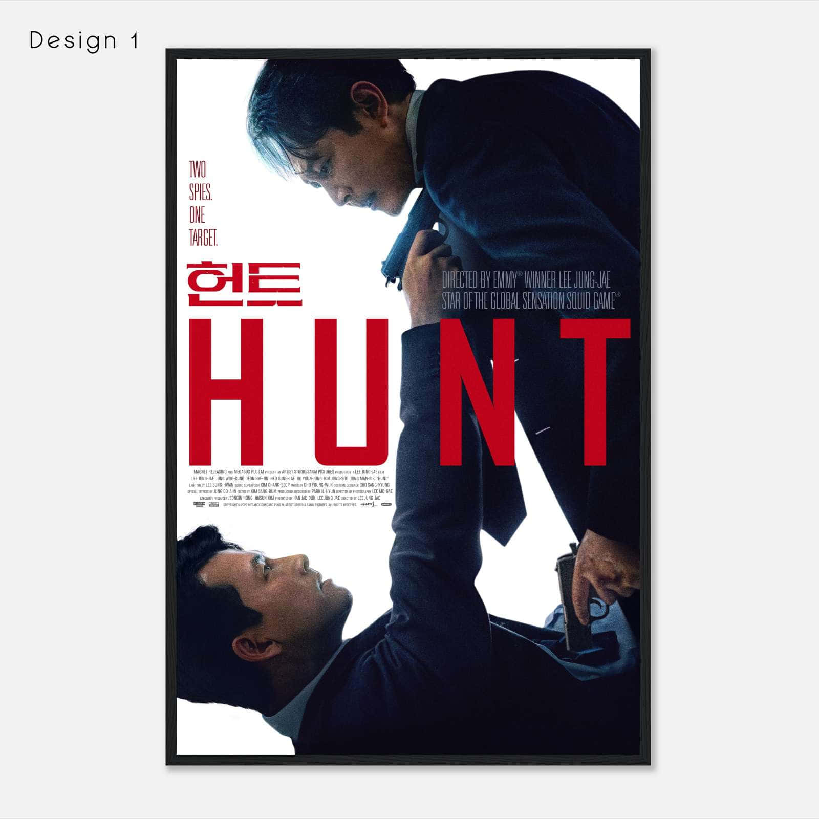 Hunt (2022) Movie Poster Print - Citiesbox