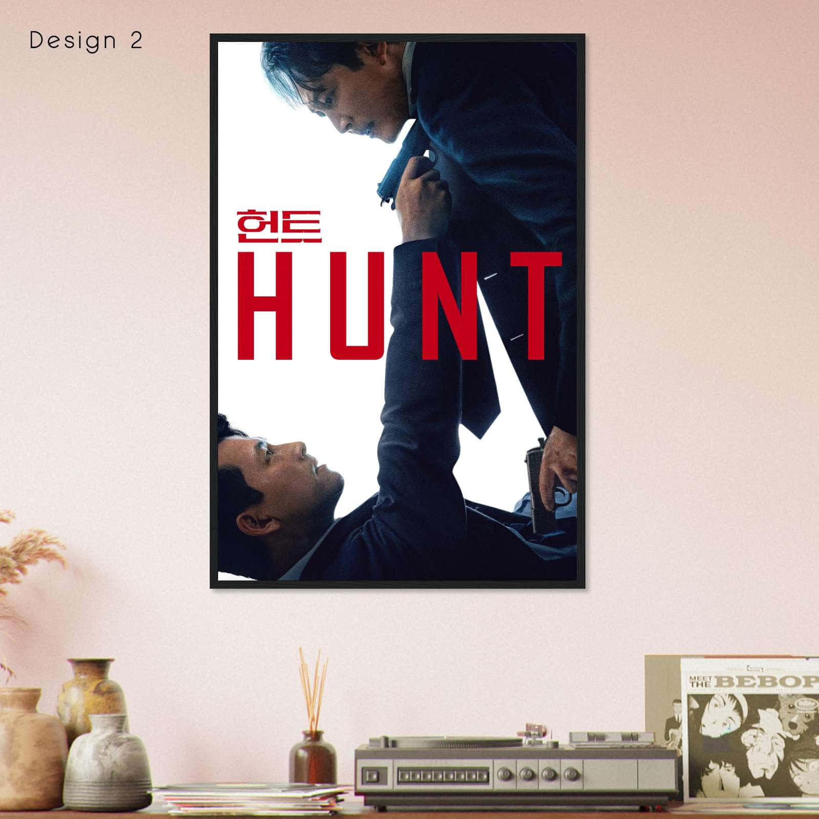 Hunt (2022) Movie Poster Print - Citiesbox