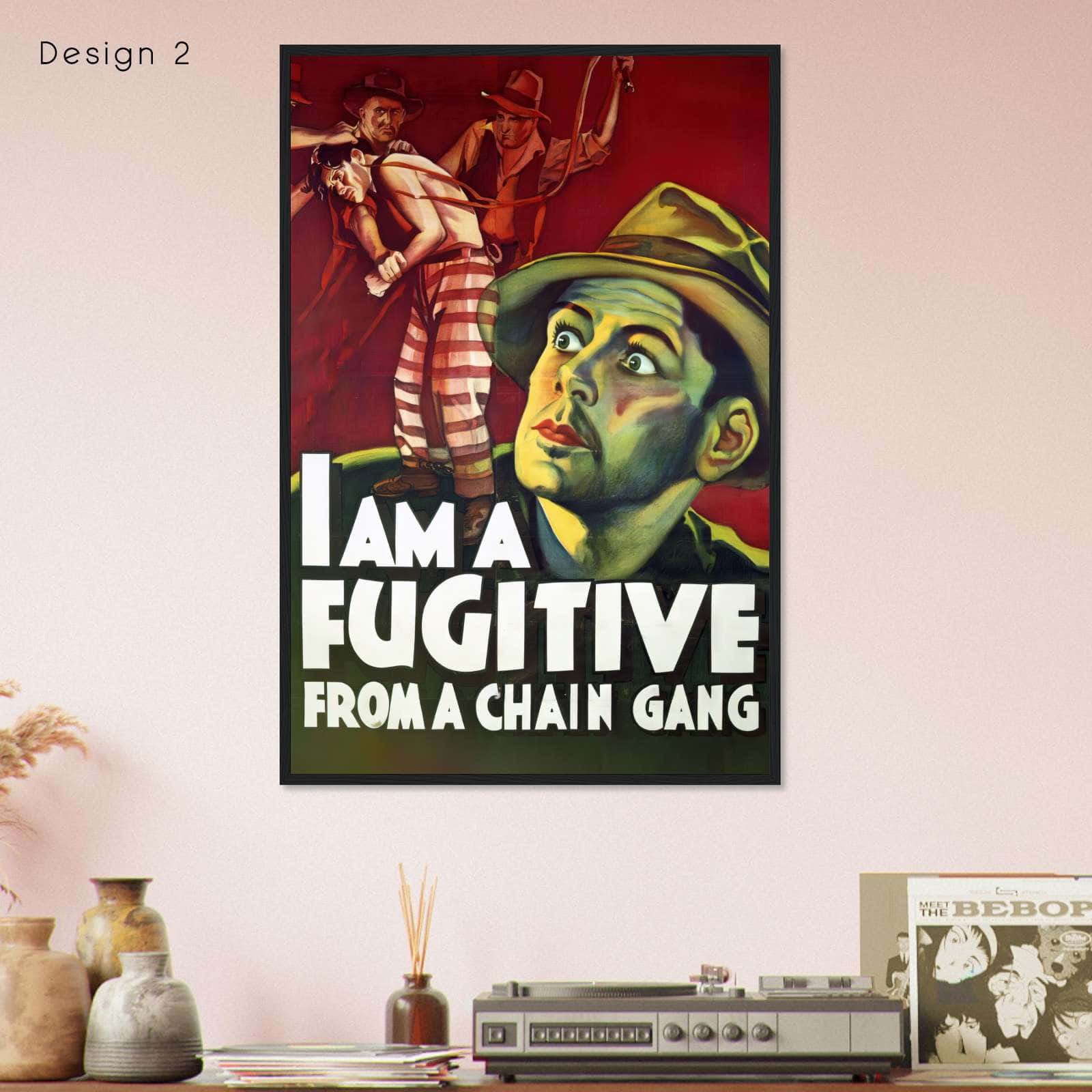 I Am a Fugitive from a Chain Gang (1932) Movie Poster Print - Citiesbox