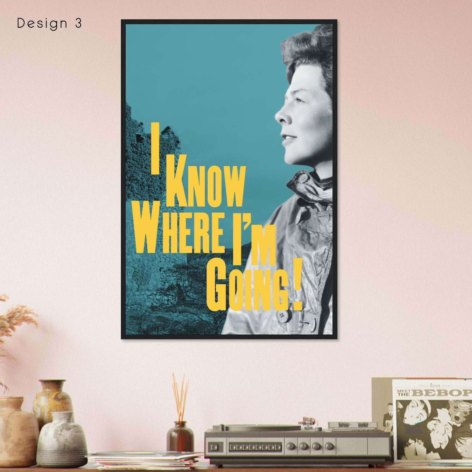 I Know Where I'm Going! (1945) Movie Poster Print - Citiesbox