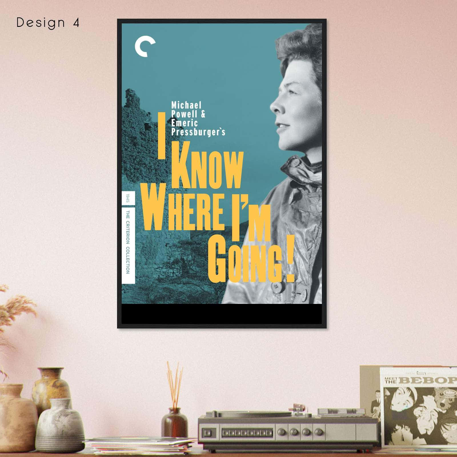 I Know Where I'm Going! (1945) Movie Poster Print - Citiesbox