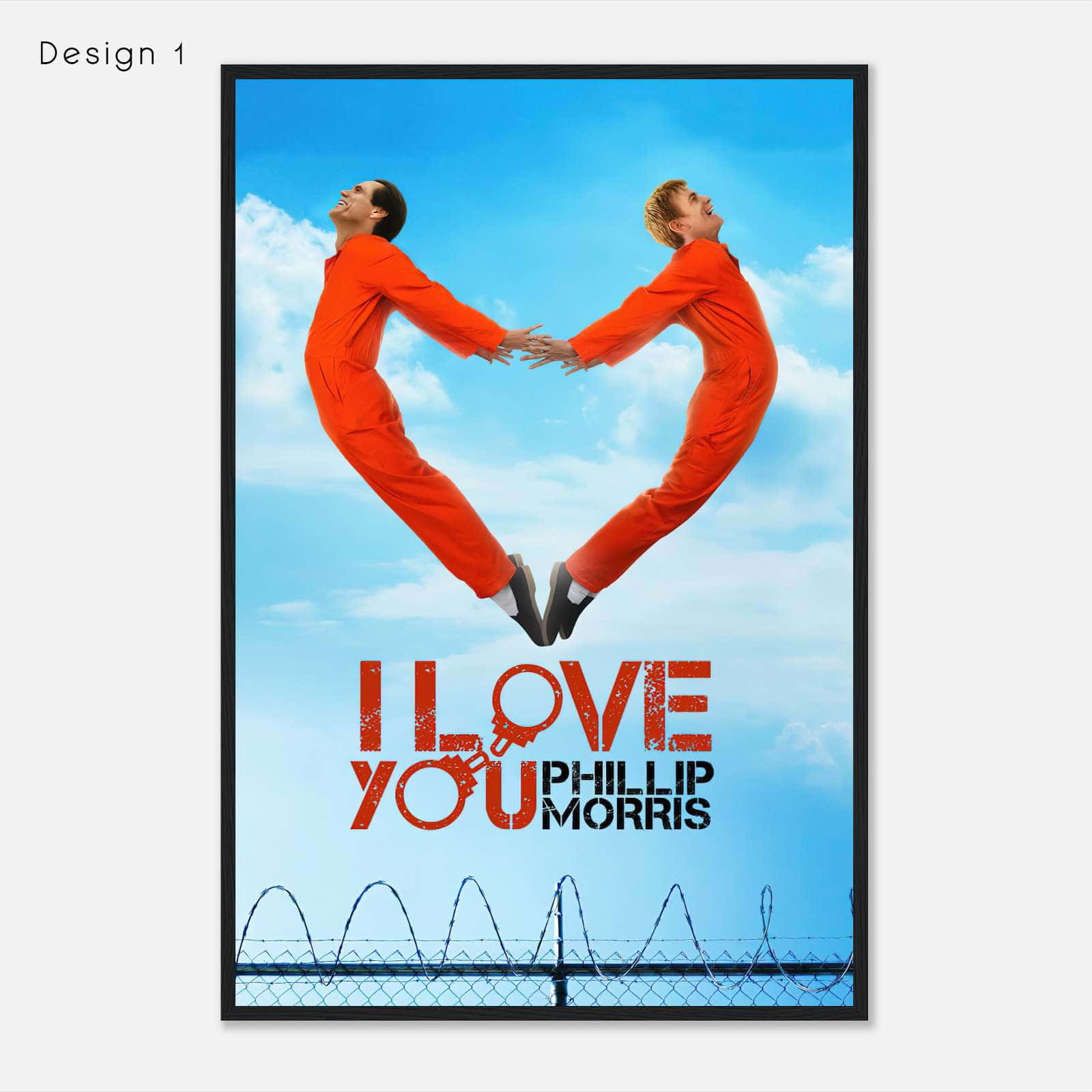 I Love You Phillip Morris (2010) Movie Poster Print - Citiesbox