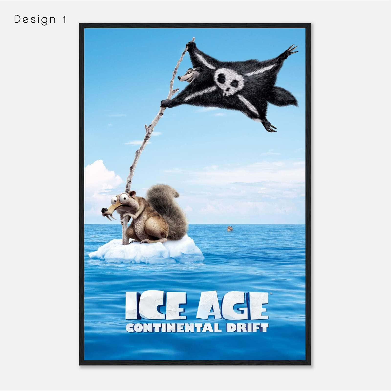 Ice Age: Continental Drift (2012) Movie Poster Print - Citiesbox