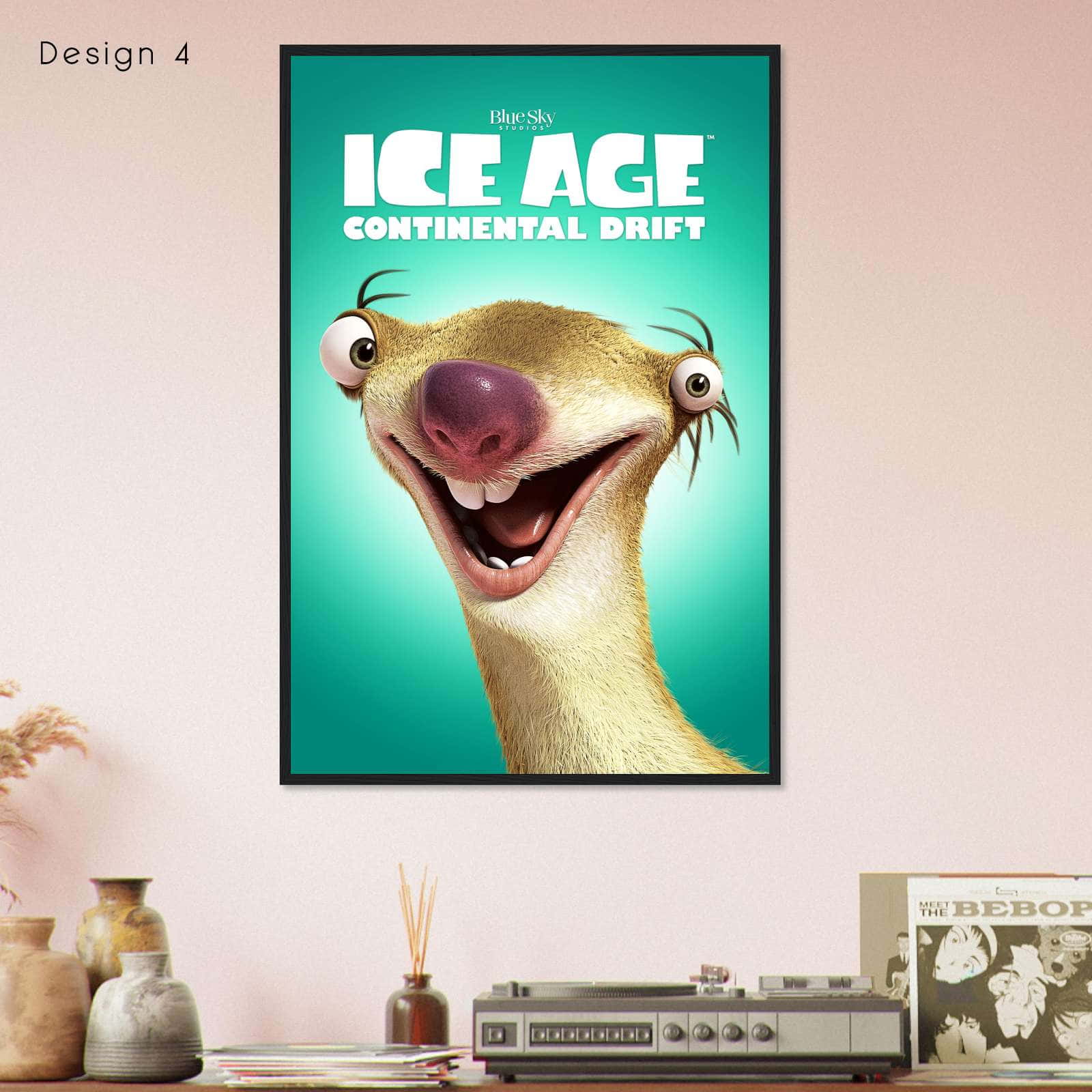 Ice Age: Continental Drift (2012) Movie Poster Print - Citiesbox