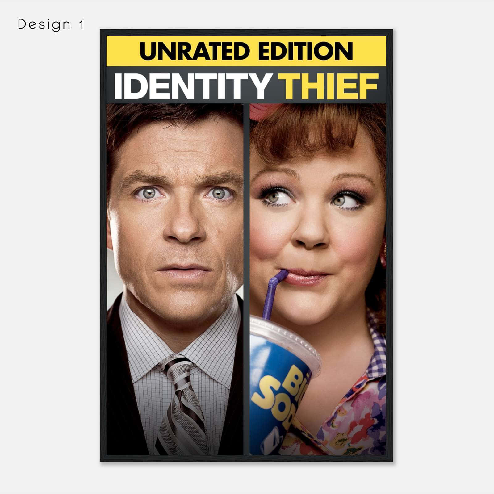 Identity Thief (2013) Movie Poster Print - Citiesbox