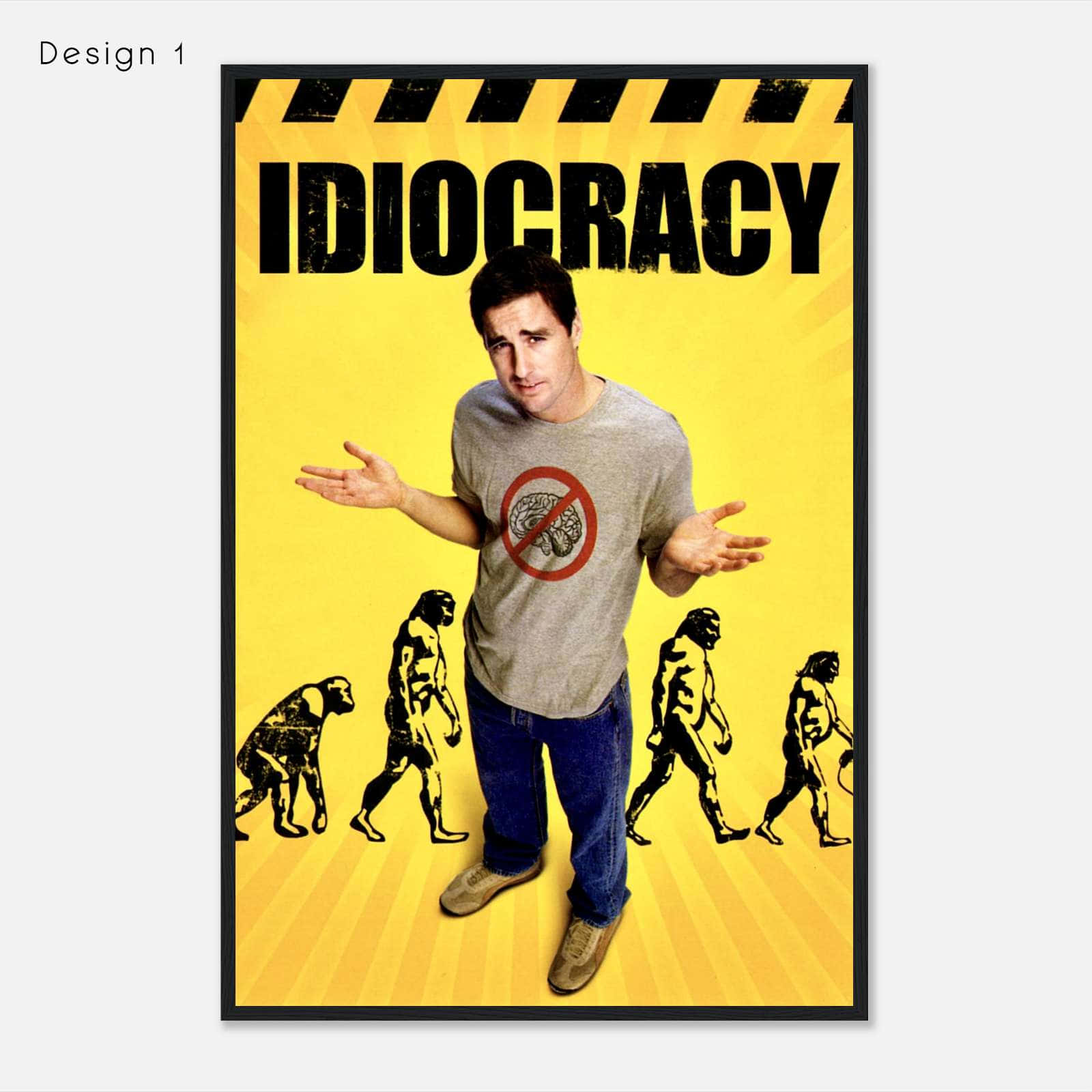 Idiocracy (2006) Movie Poster Print - Citiesbox