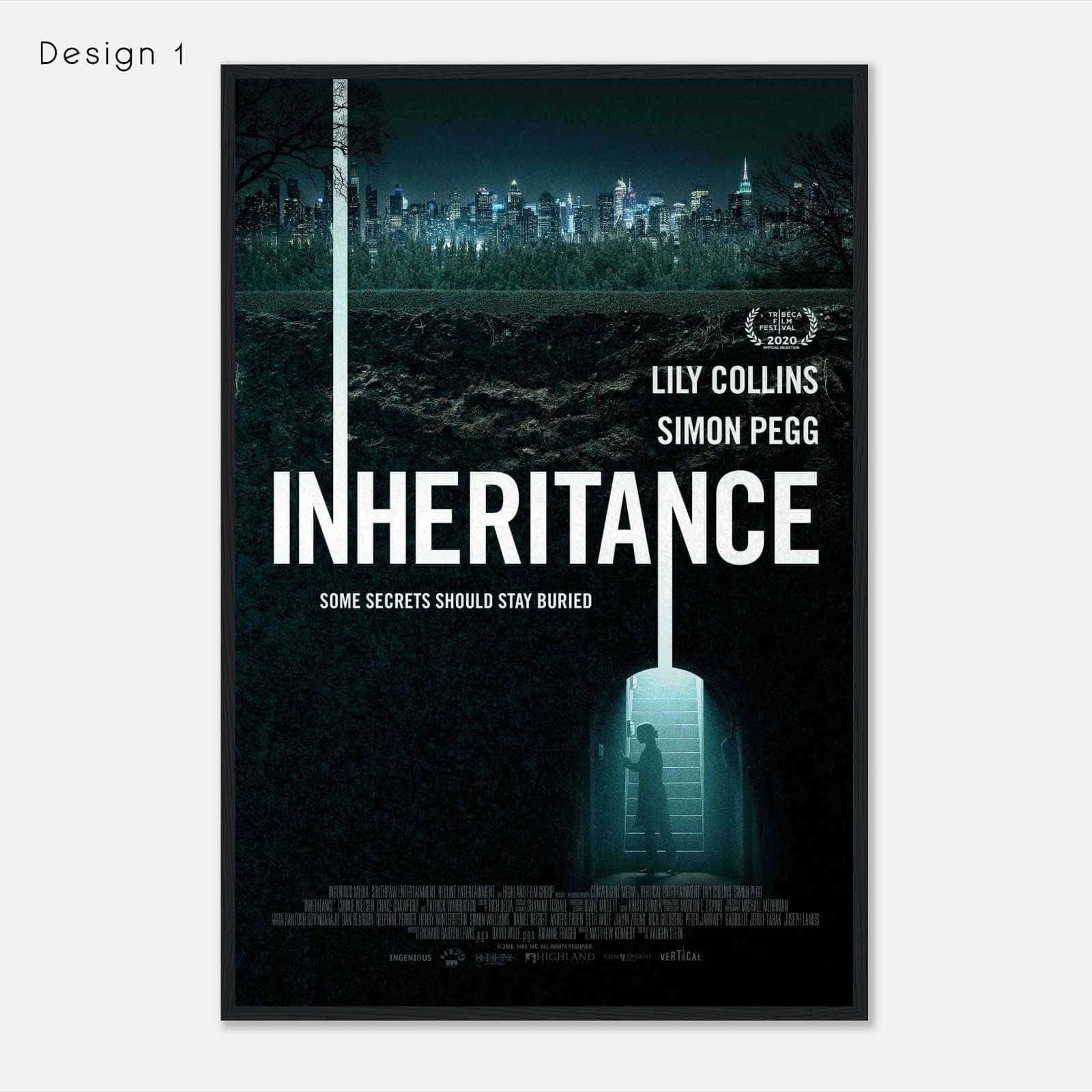 Inheritance (2020) Movie Poster Print - Citiesbox