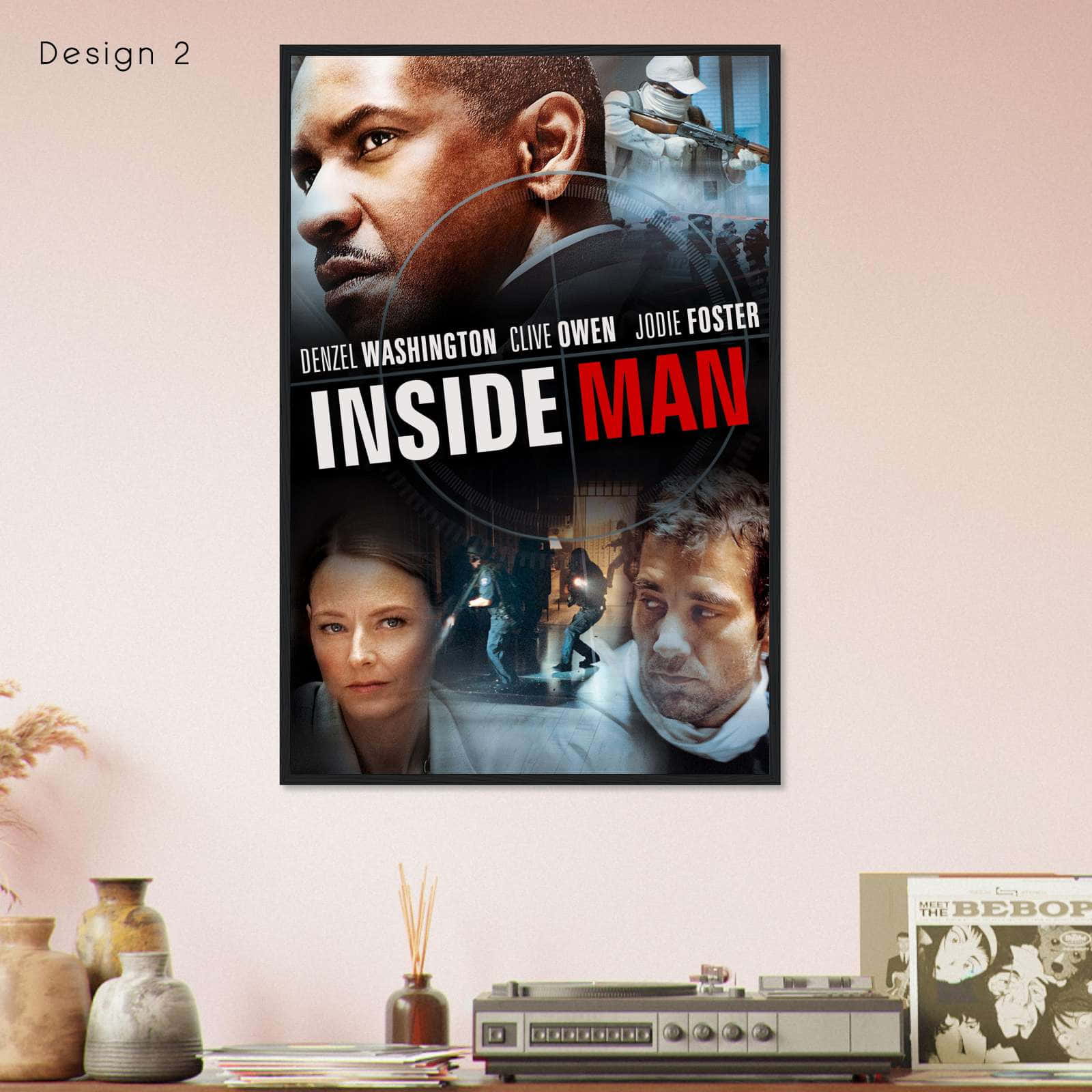 Inside Man (2006) Movie Poster Print - Citiesbox