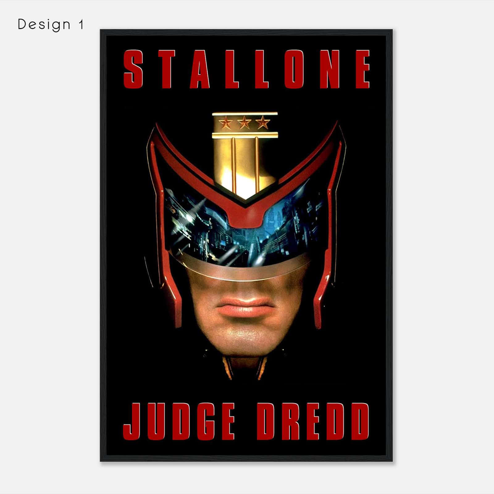 Judge Dredd 1995 Poster