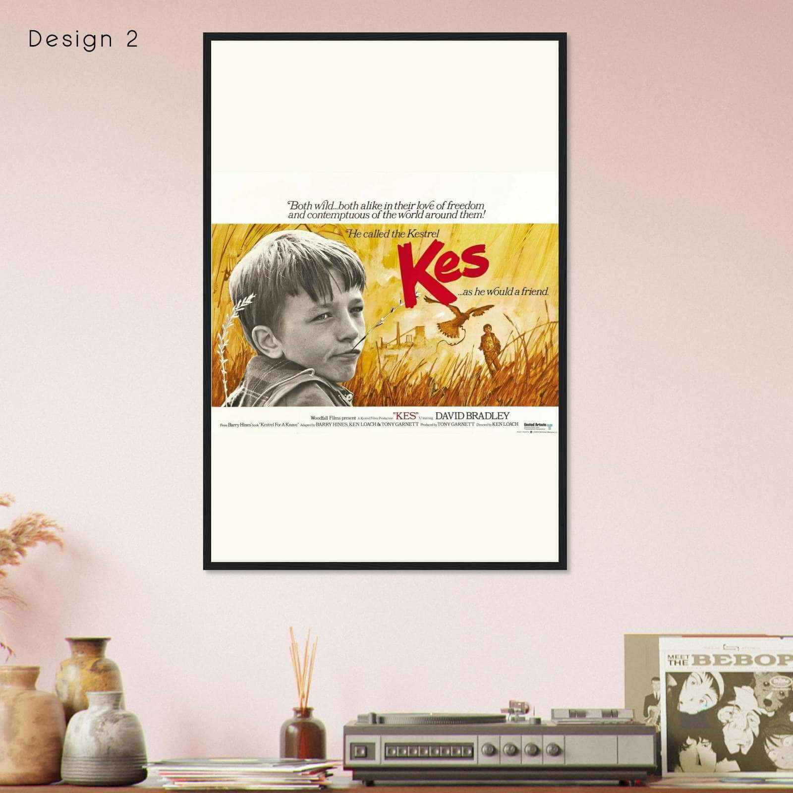 Kes (1970) Movie Poster Print - Citiesbox