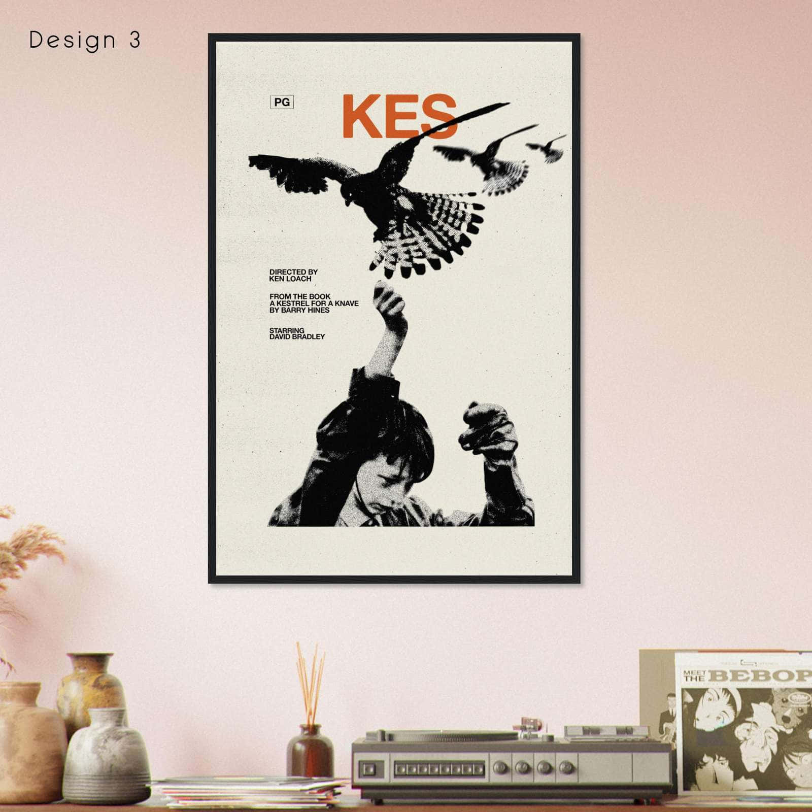 Kes (1970) Movie Poster Print - Citiesbox