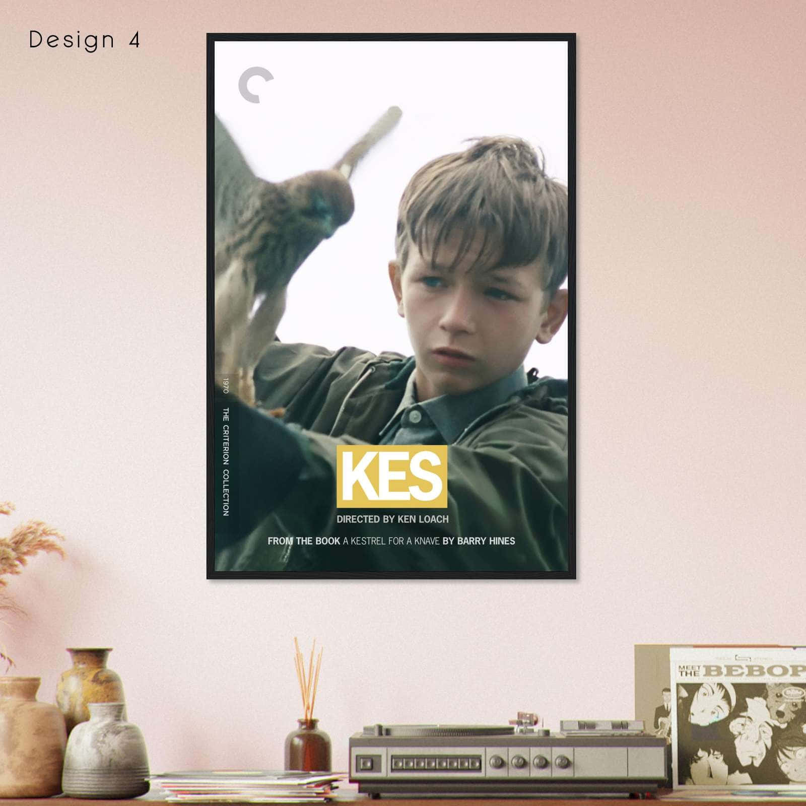 Kes (1970) Movie Poster Print - Citiesbox