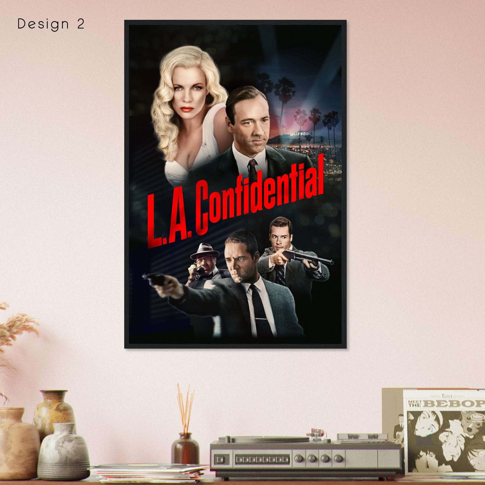 L.A. Confidential (1997) Movie Poster Print - Citiesbox