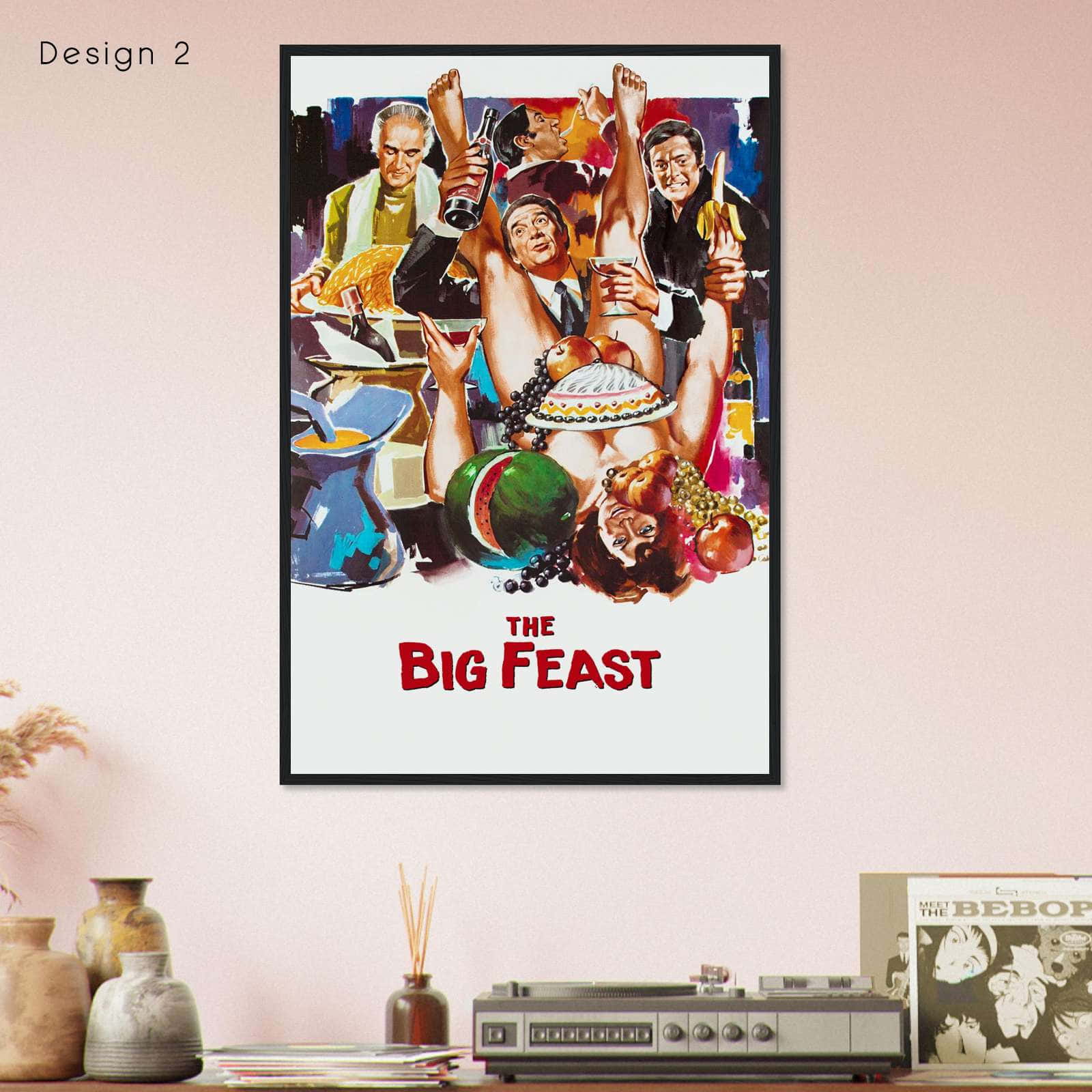 La Grande Bouffe (1973) Movie Poster Print - Citiesbox