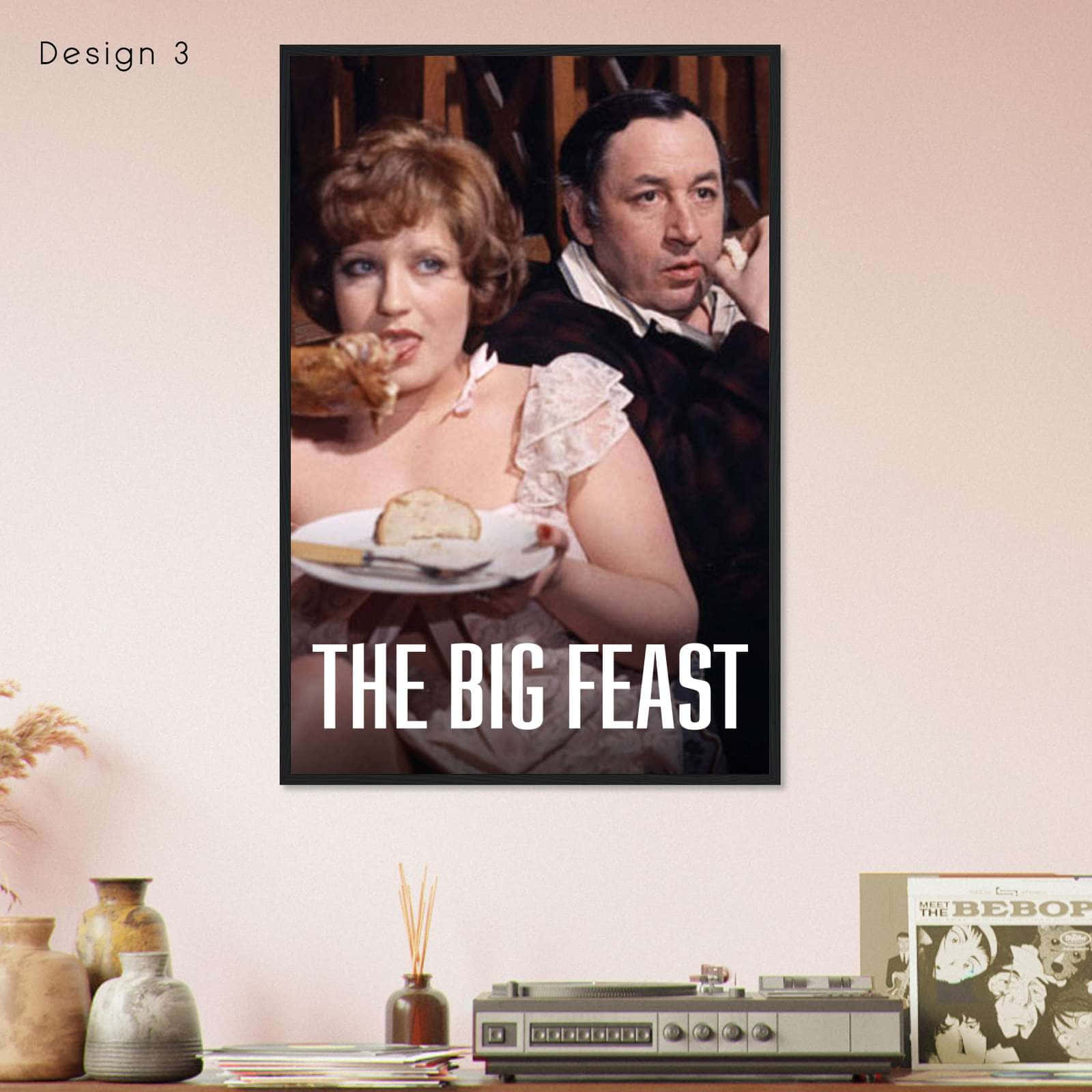 La Grande Bouffe (1973) Movie Poster Print - Citiesbox