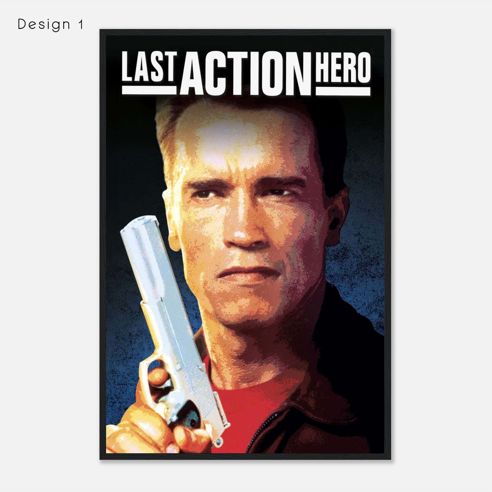 Last Action Hero (1993) Movie Poster Print - Citiesbox