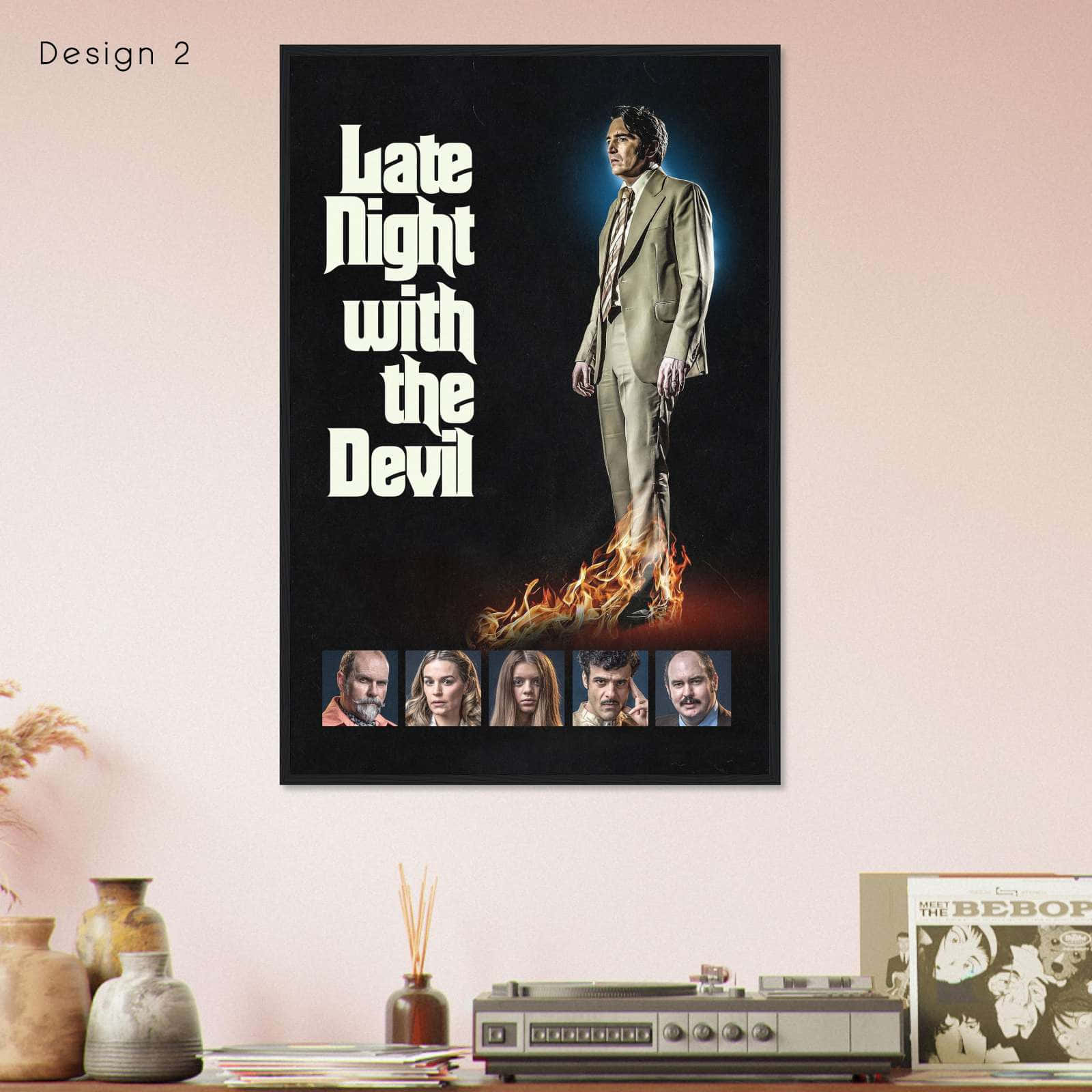 Late Night with the Devil (2024) Movie Poster Print - Citiesbox