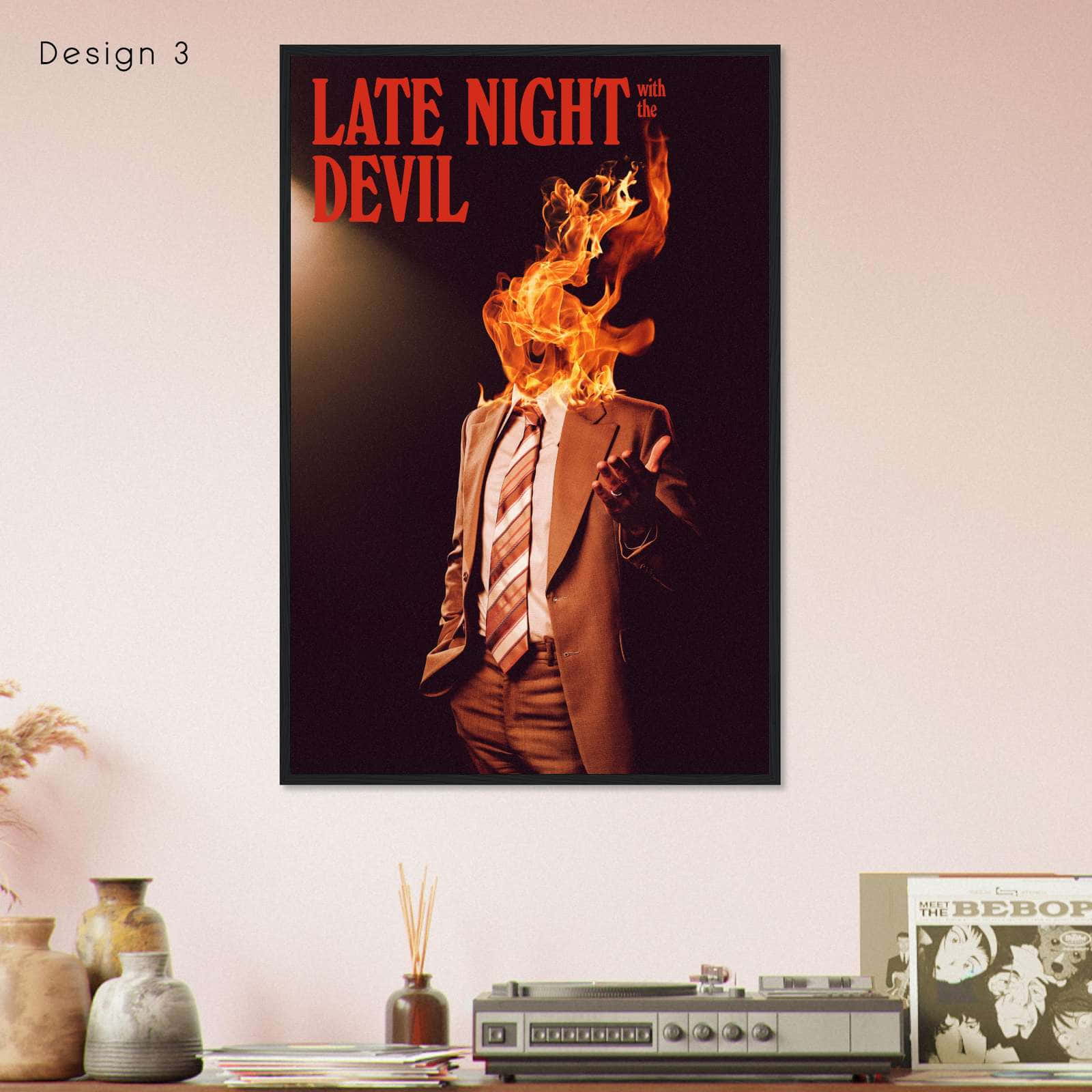 Late Night with the Devil (2024) Movie Poster Print - Citiesbox