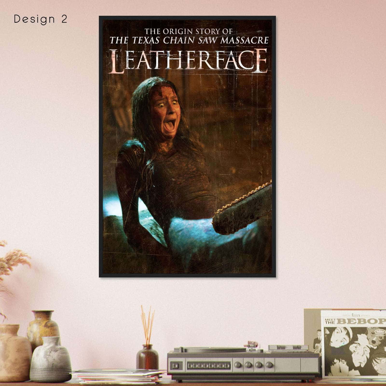 Leatherface (2017) Movie Poster Print - Citiesbox