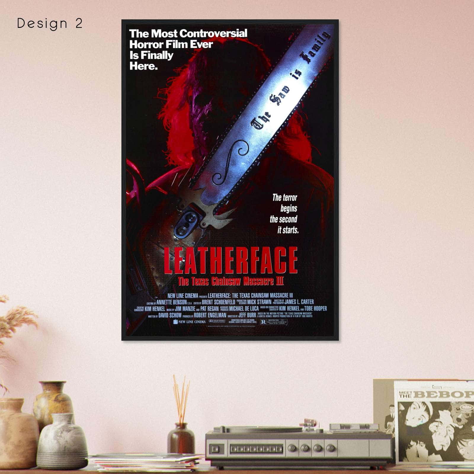 Leatherface: The Texas Chainsaw Massacre III (1990) Movie Poster Print ...